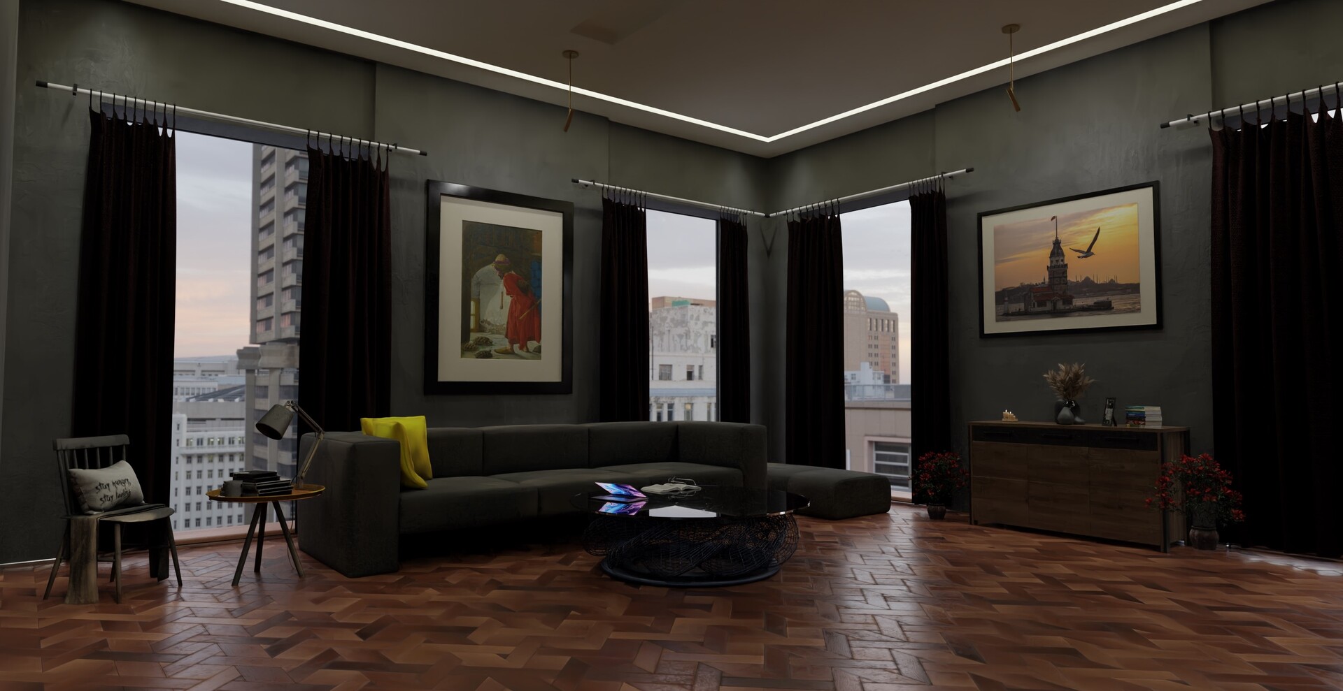 ArtStation - Living Room