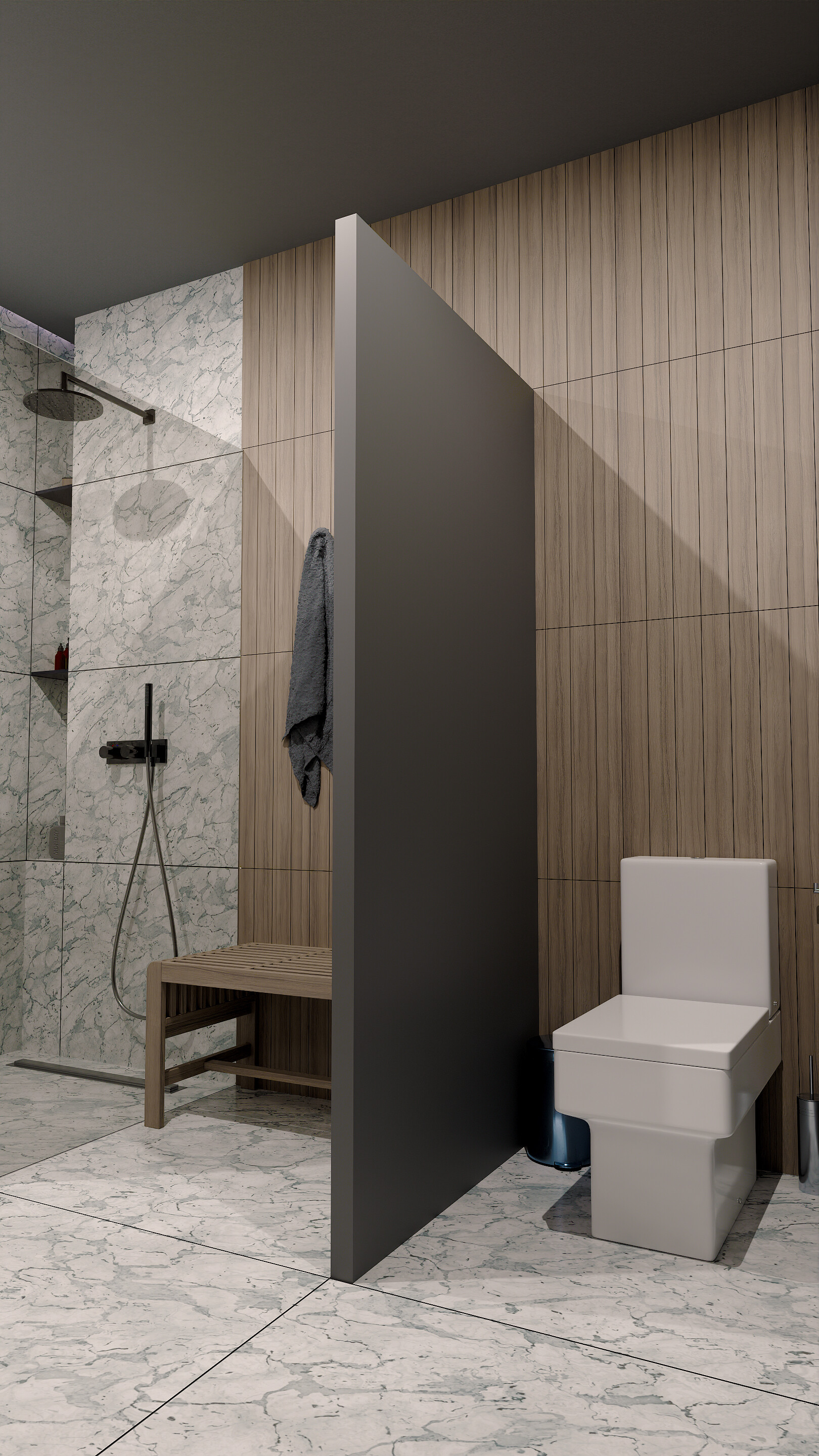 Captivated Audience - Sleek - Modern - Minimal - Bathroom