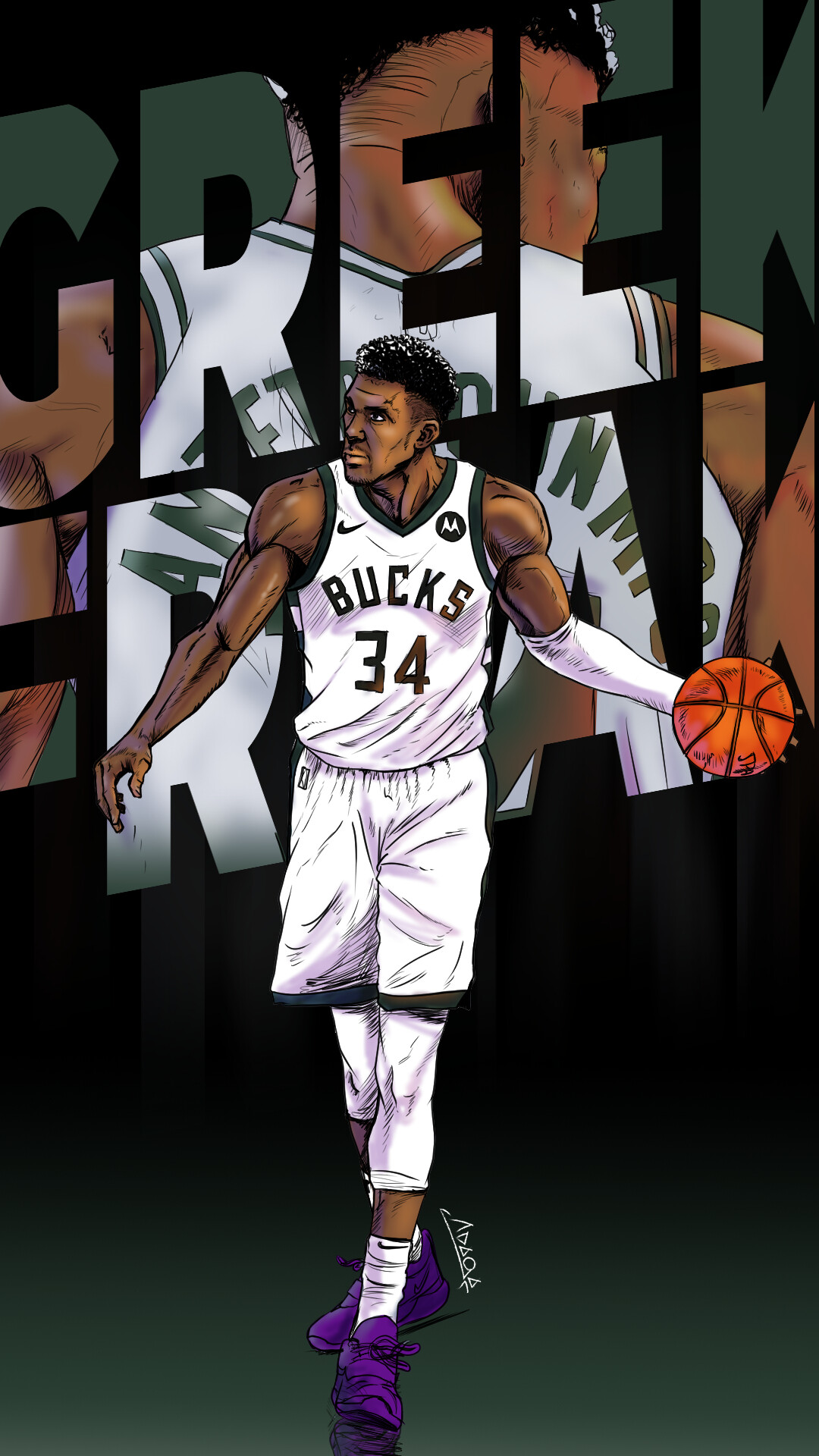 ArtStation - Greek Freak