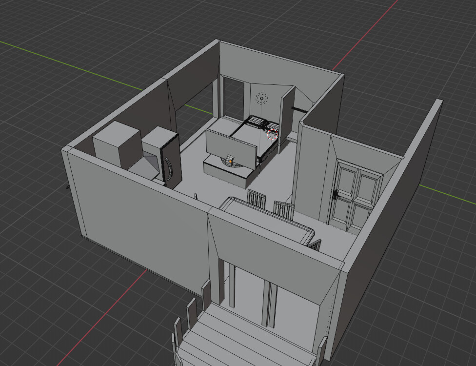 ArtStation - Random Room Model