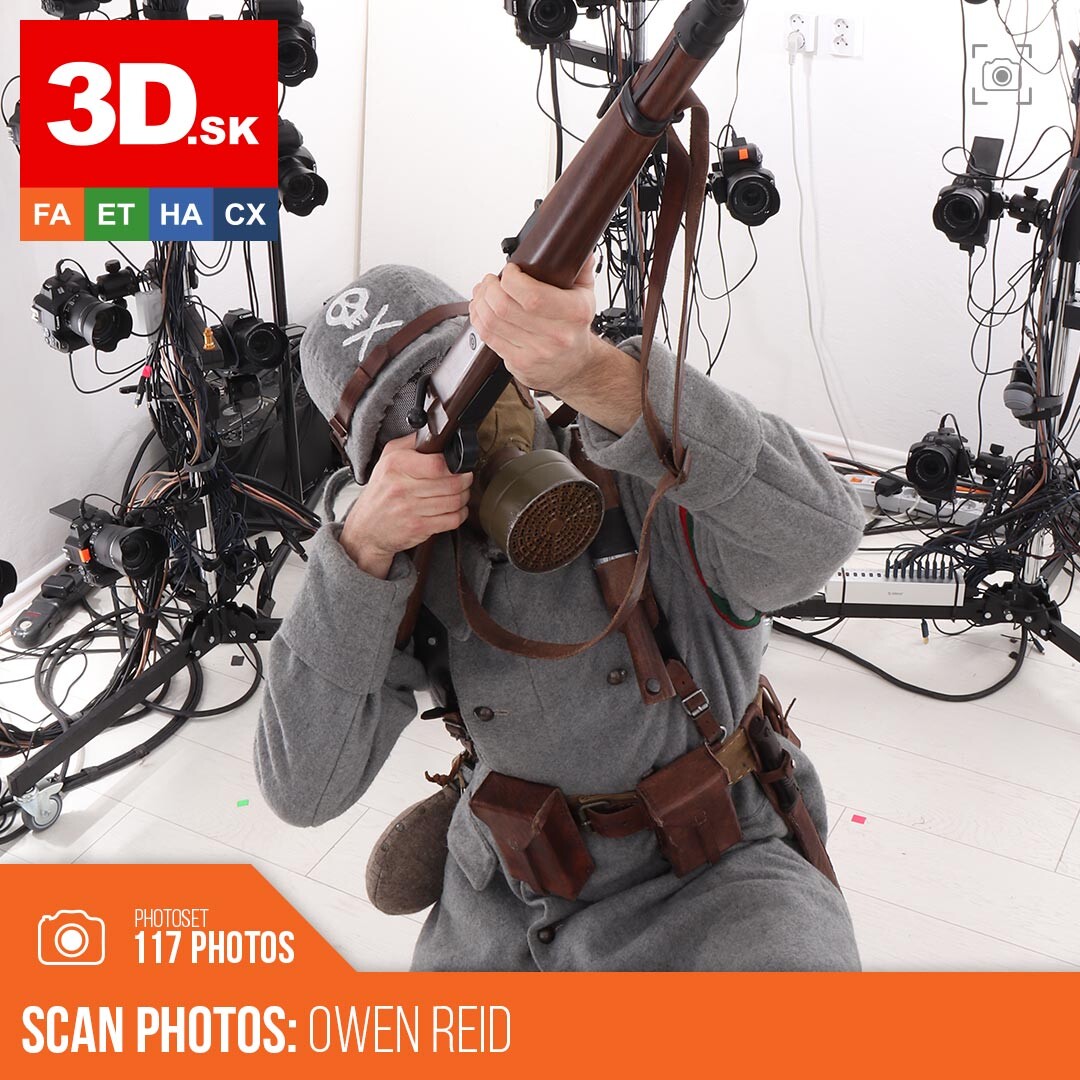 ArtStation - Add realism to your action hero.