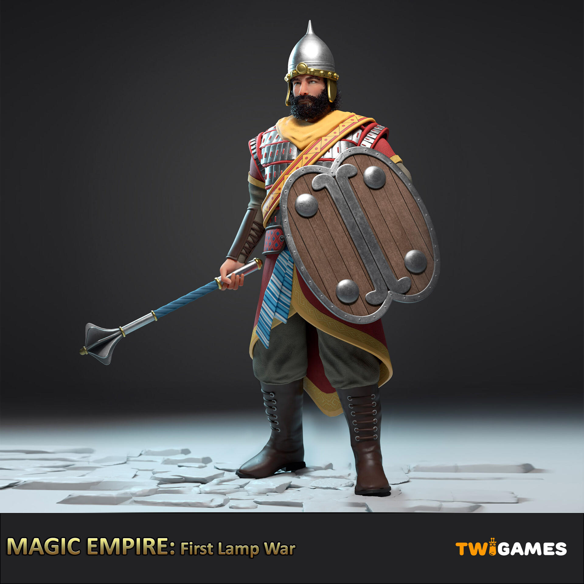 ArtStation - warrior level 4