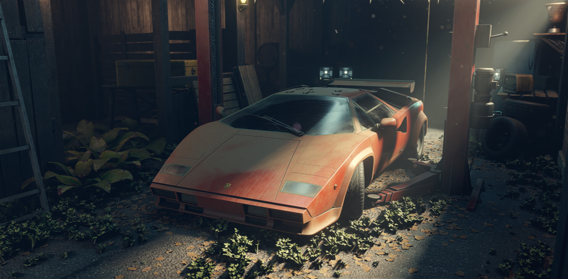 ArtStation - Lamborghini Countach