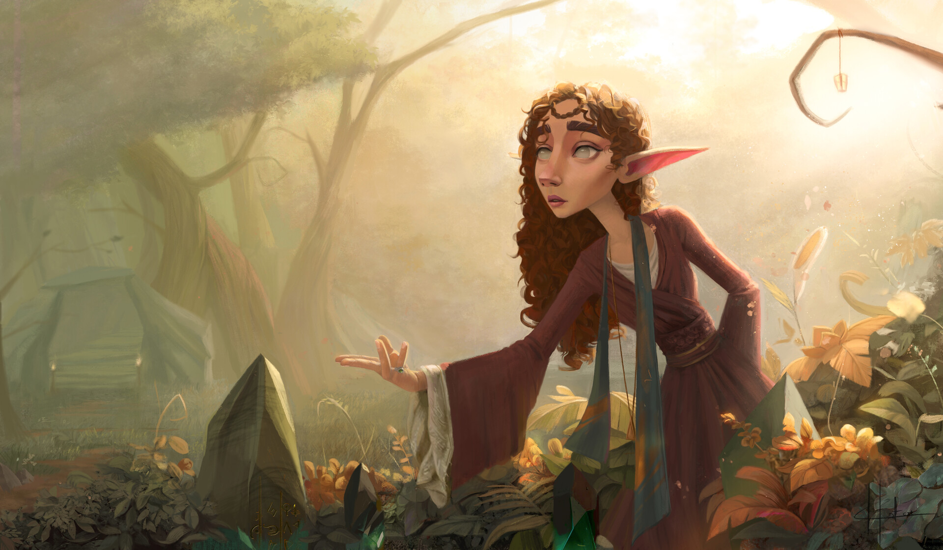 ArtStation - Sensitive to the Caos.