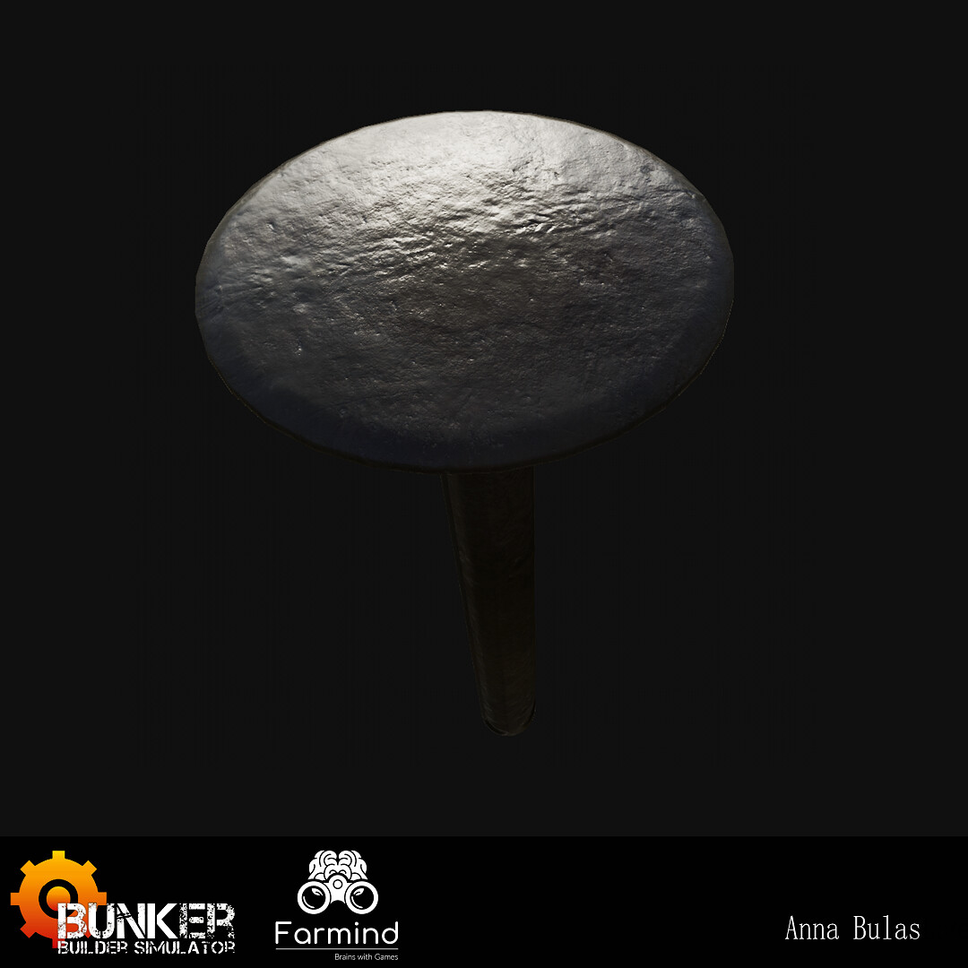 Anna Bulas - Bunker Builder Simulator – Nail