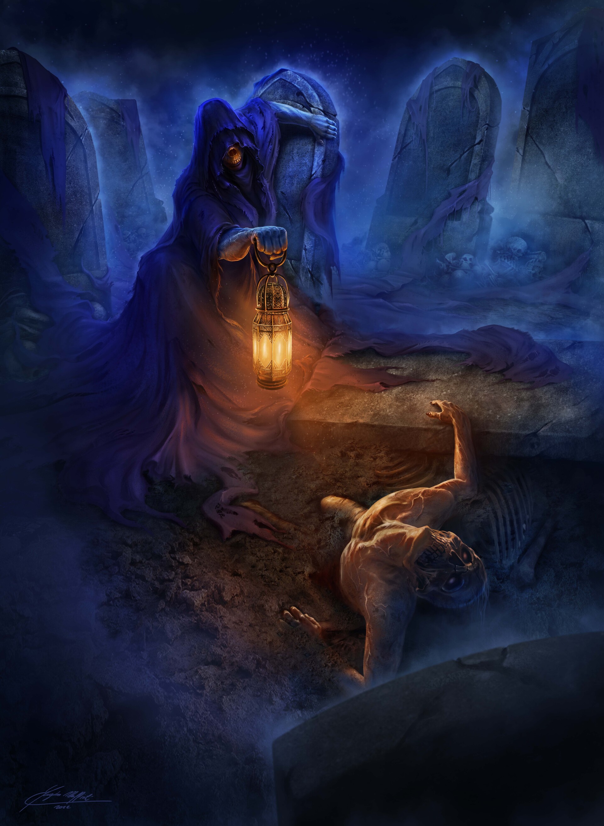 ArtStation - Recruiter of sleepers