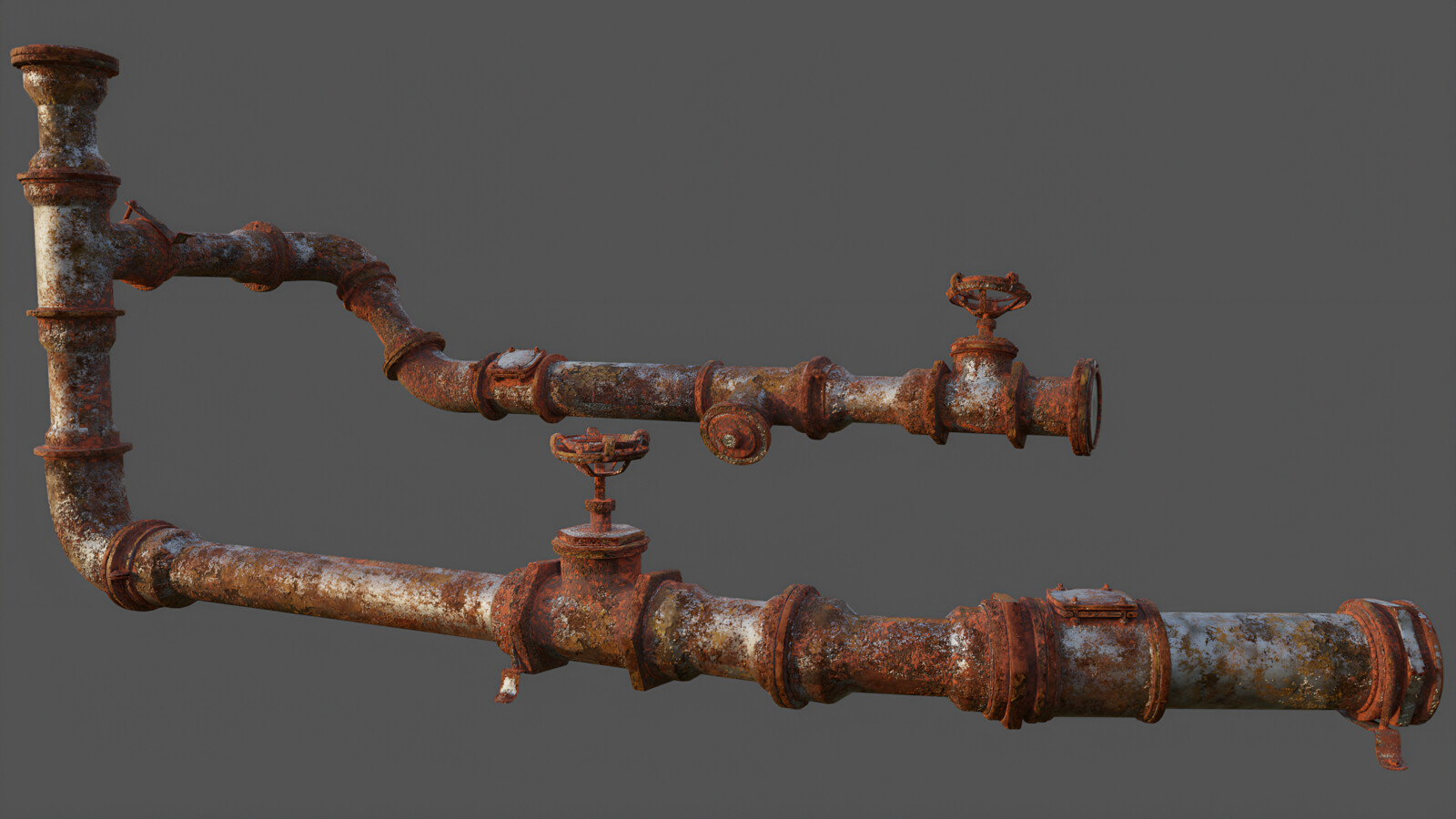 Max Hunter - Rusty modular pipes