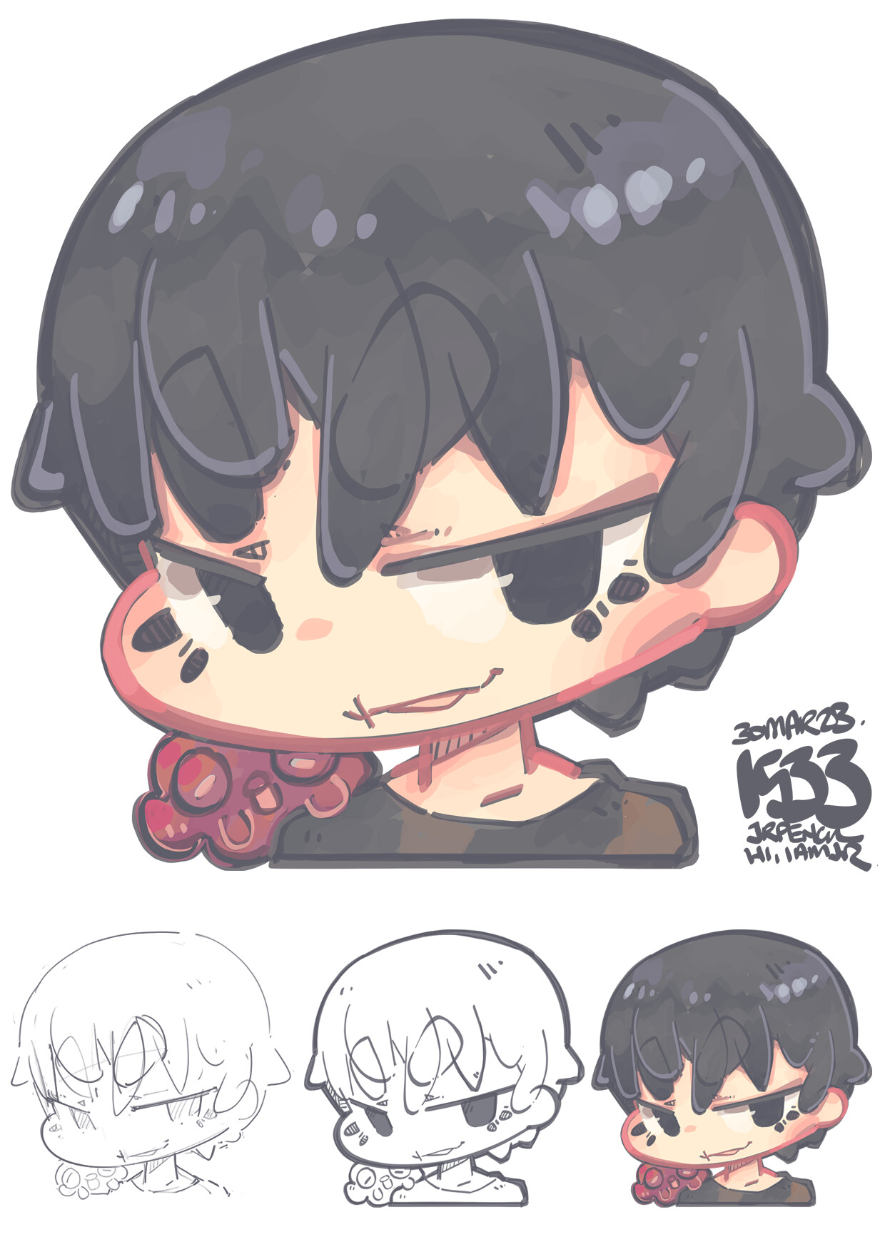 chibi toji