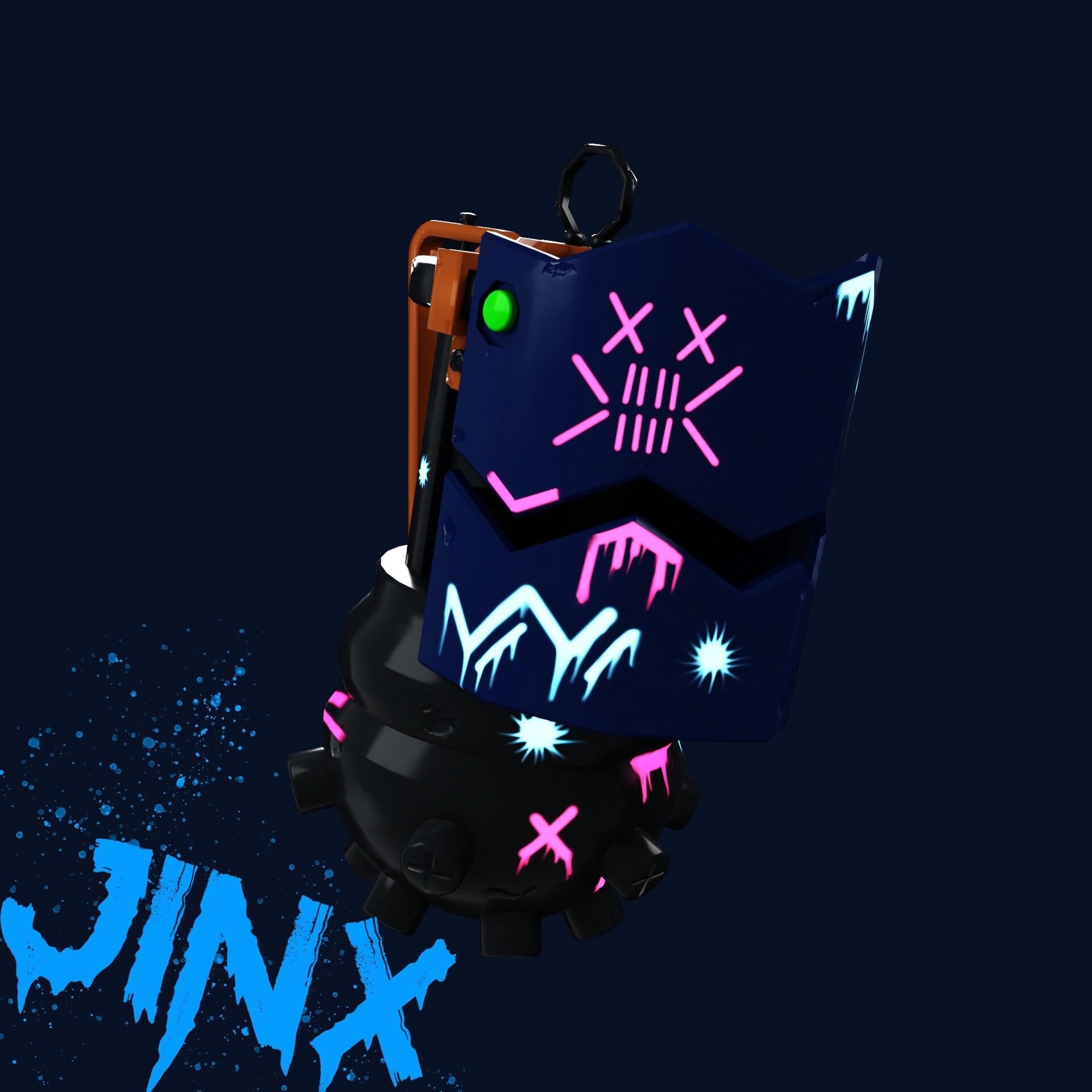 ArtStation - Grenade Jinx