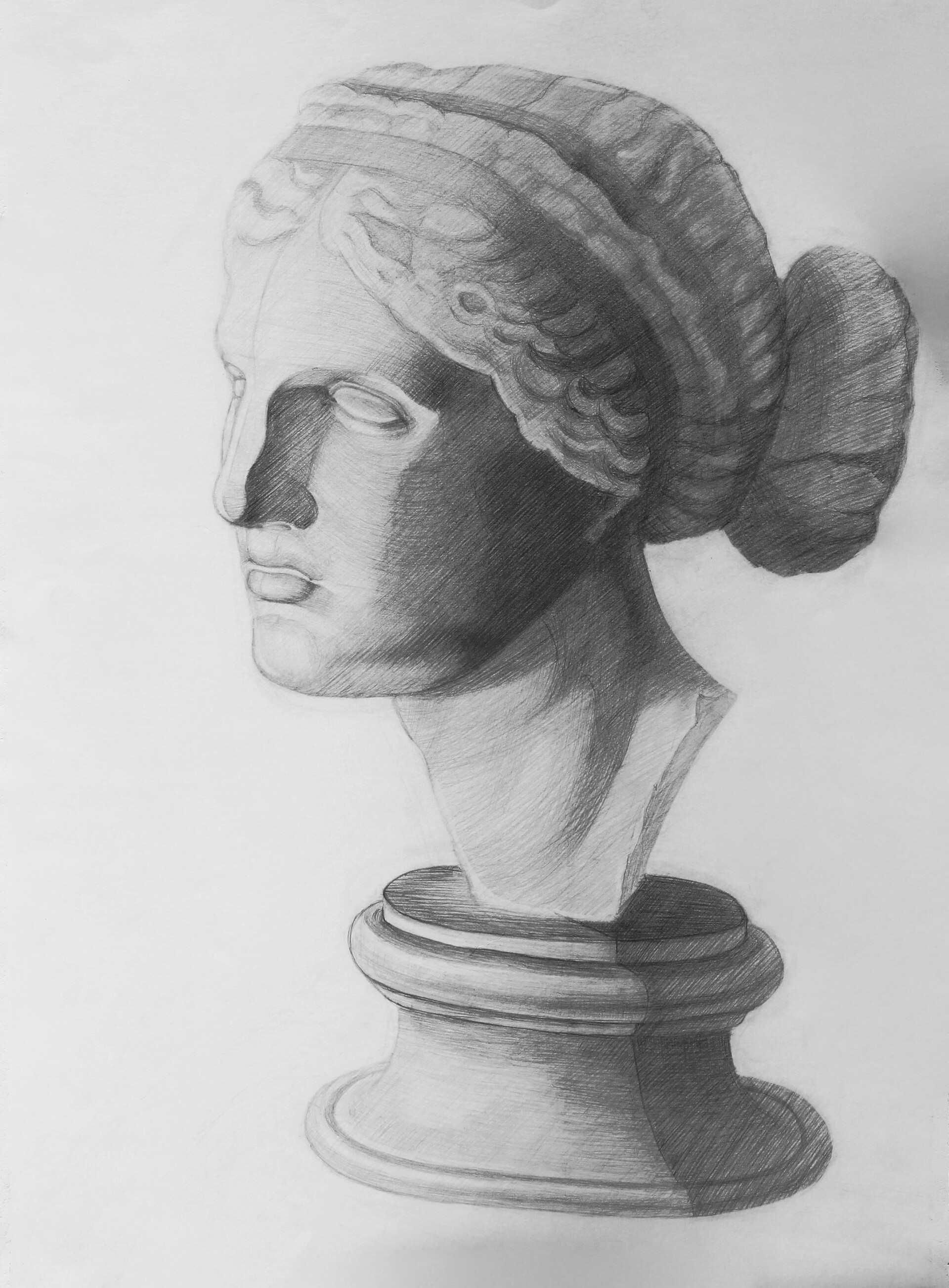 ArtStation - Academic drawing, 2022