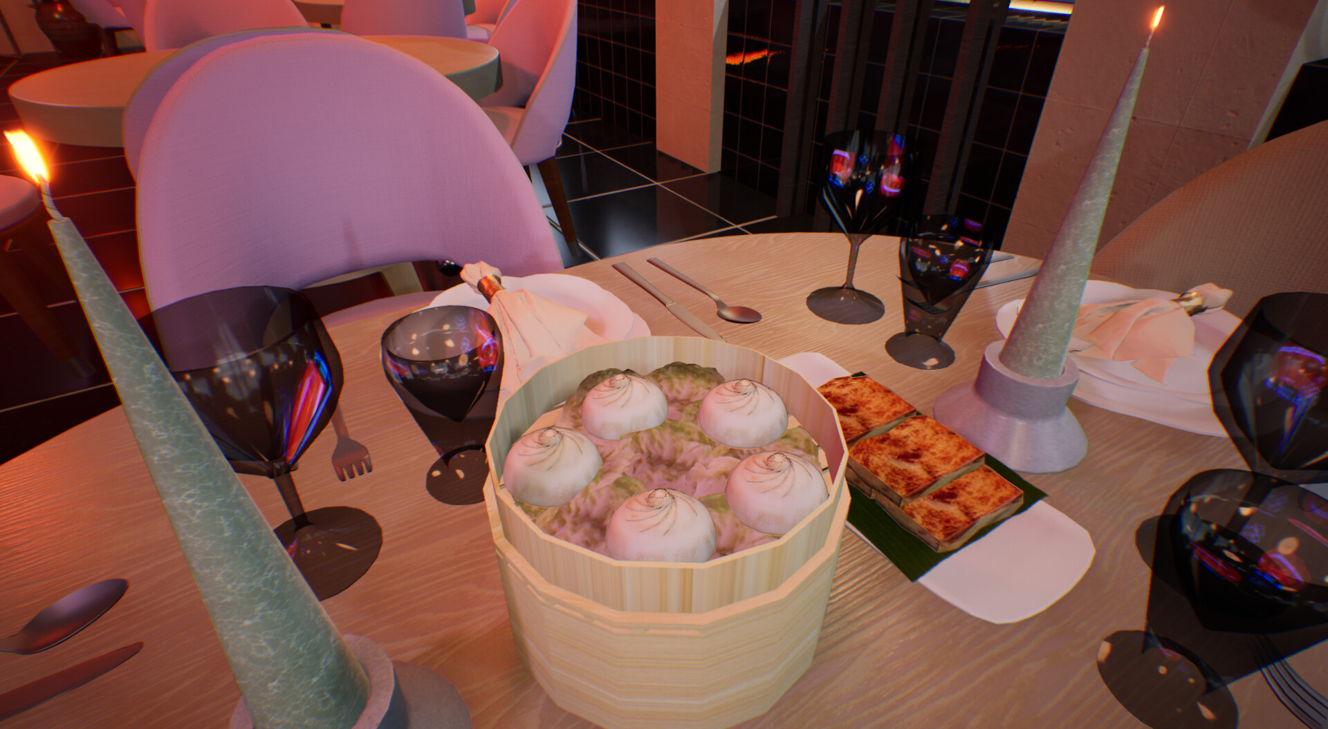 Patricia Midy - Unreal Engine 5 Dim Sum Restaurant