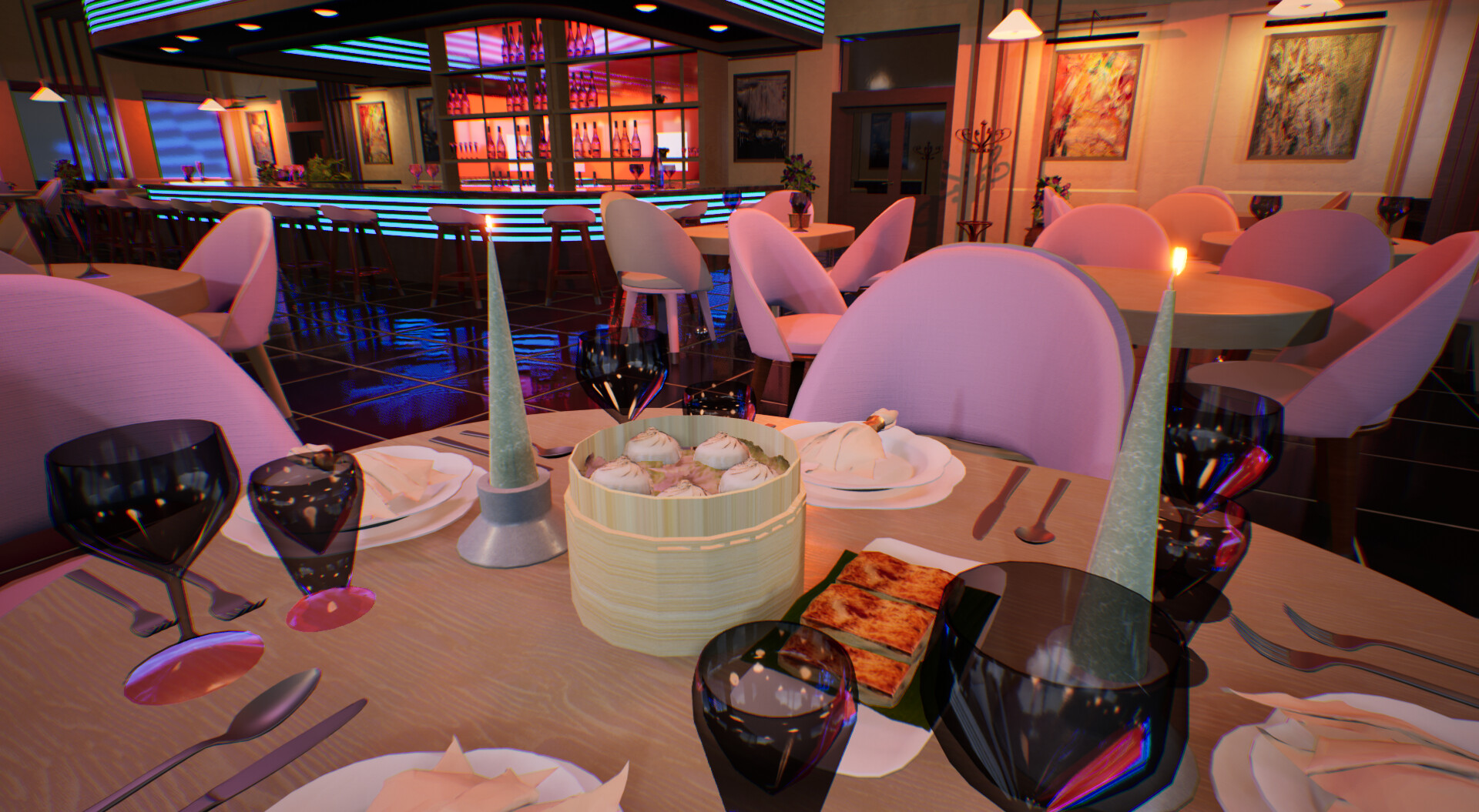 Patricia Midy - Unreal Engine 5 Dim Sum Restaurant