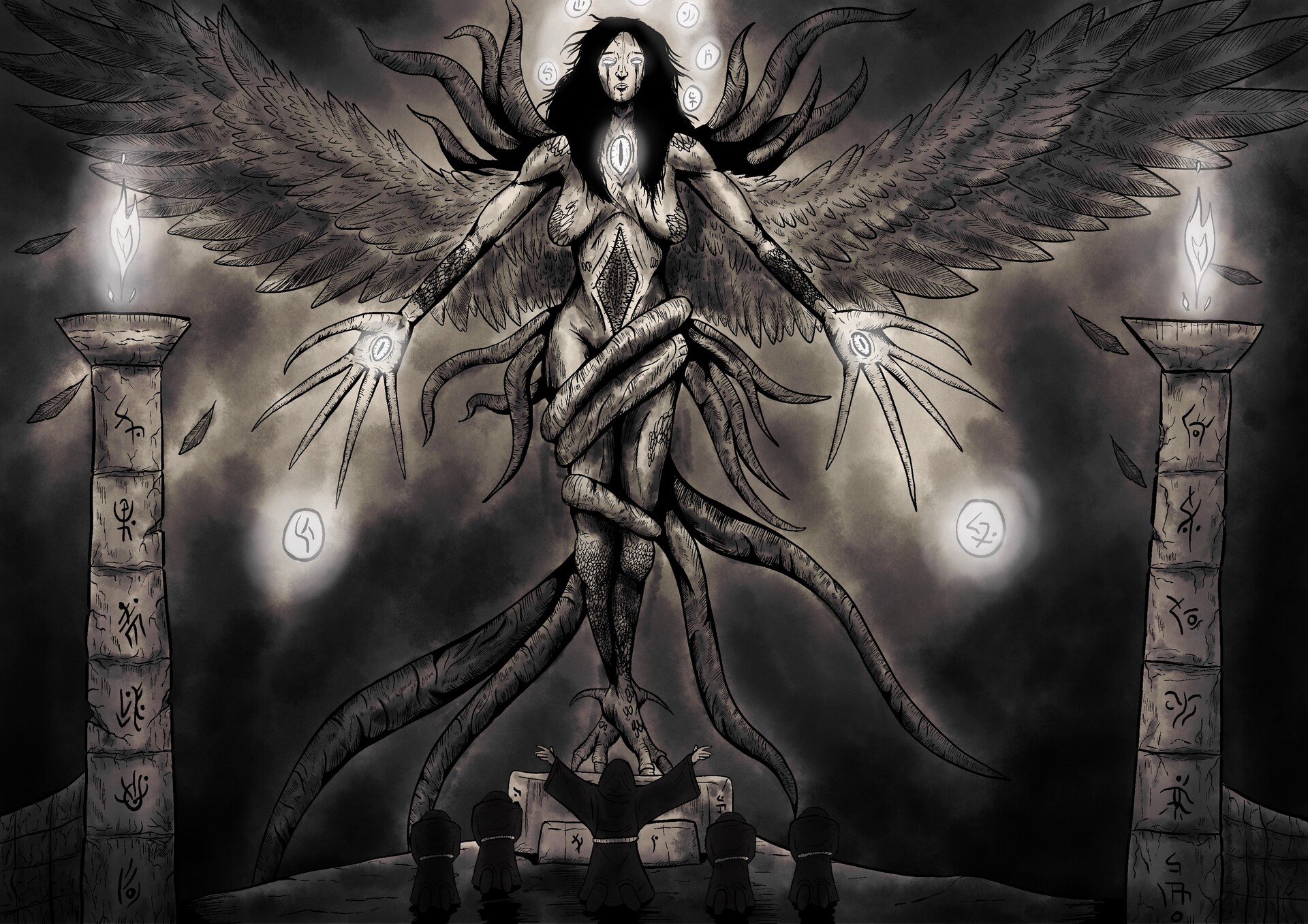 ArtStation - Eldritch Pantheons