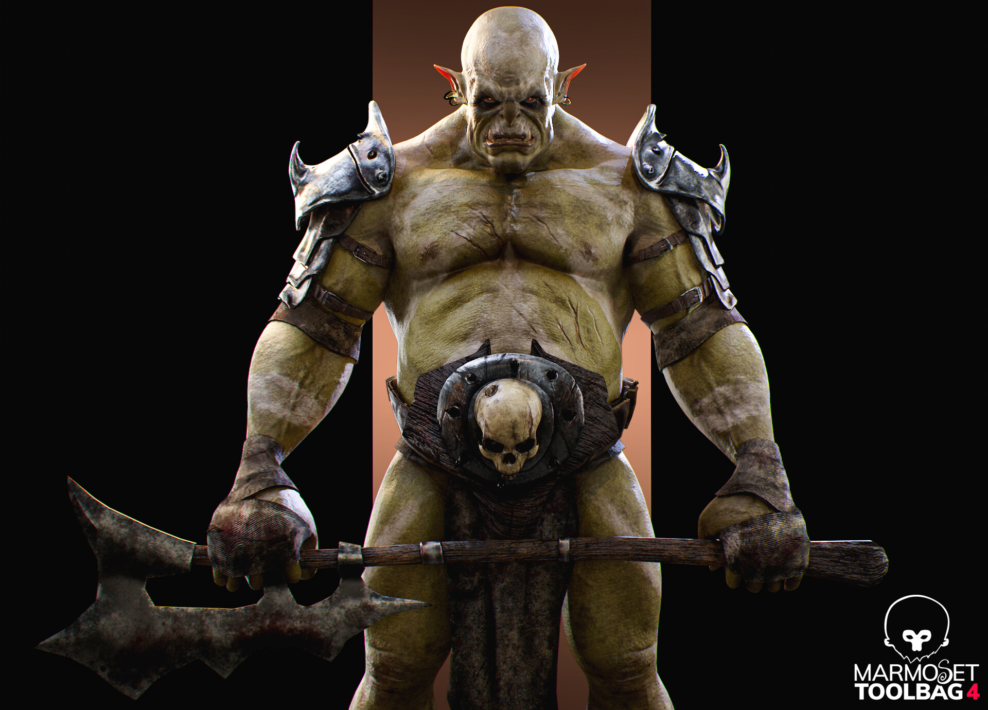 ArtStation - Orc