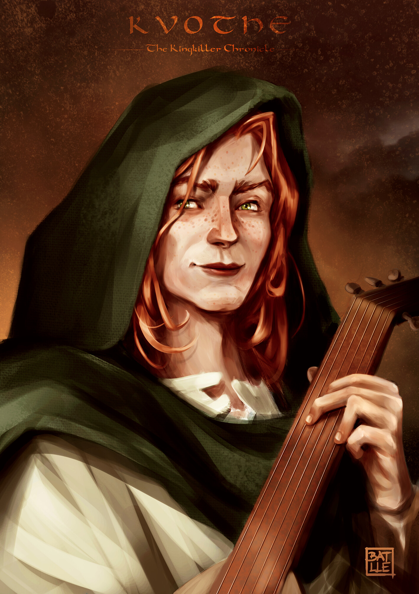 ArtStation - Kvothe the Bloodless