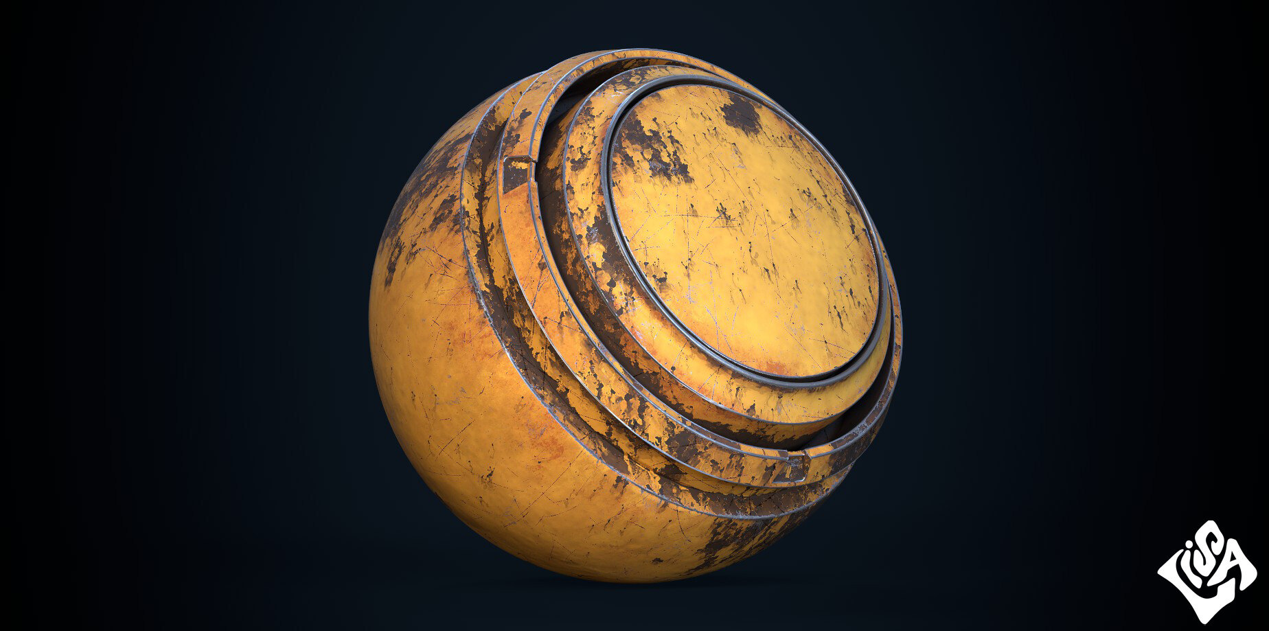 ArtStation - Rust (Smart material)