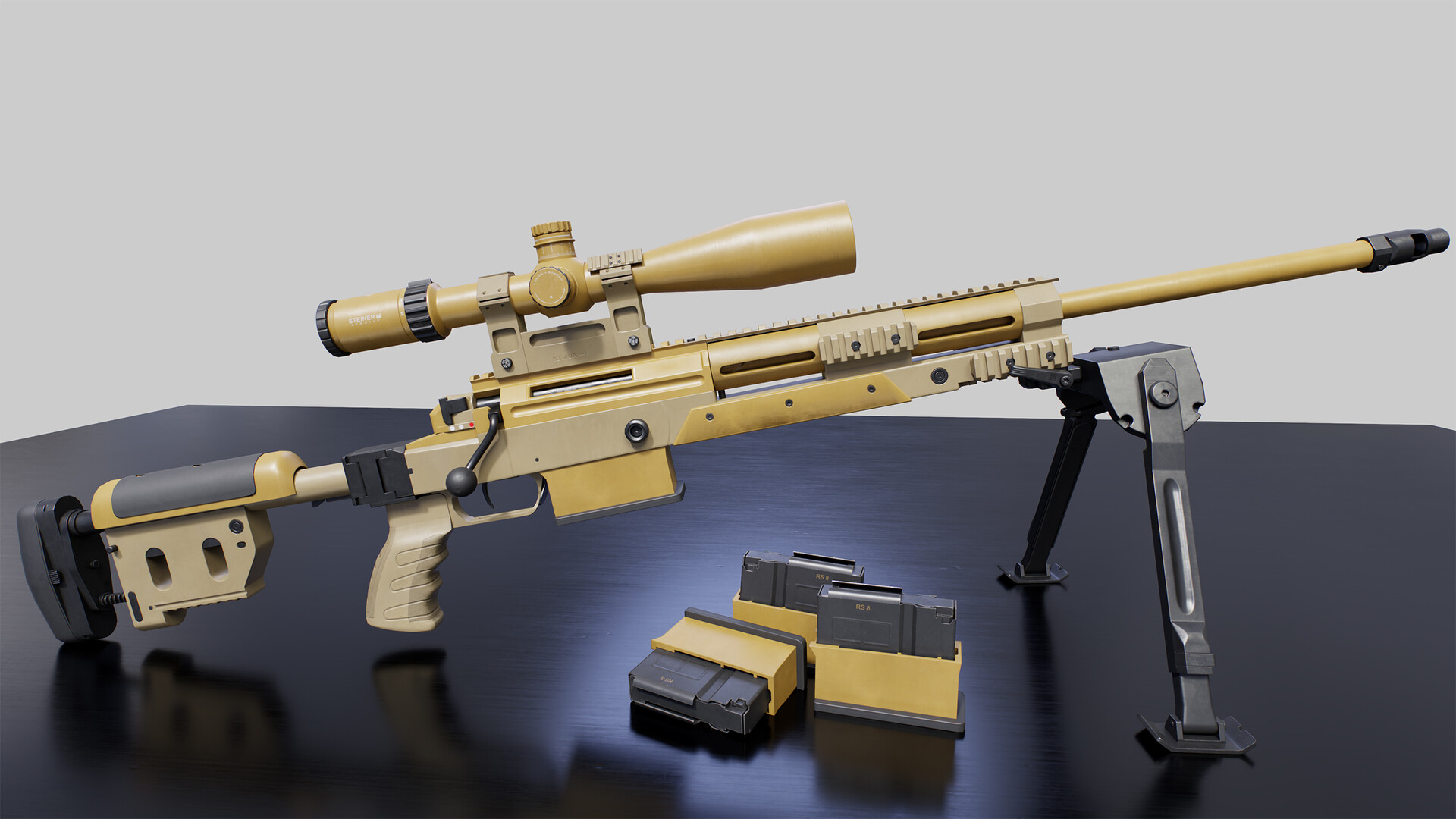 Vladislav Vorster - Sniper Rifle Haenel RS-8