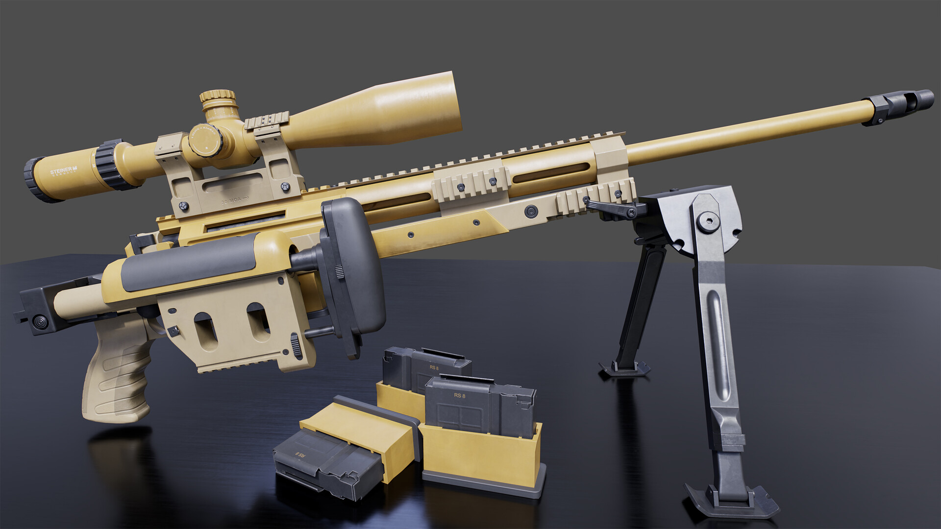 Vladislav Vorster - Sniper Rifle Haenel RS-8