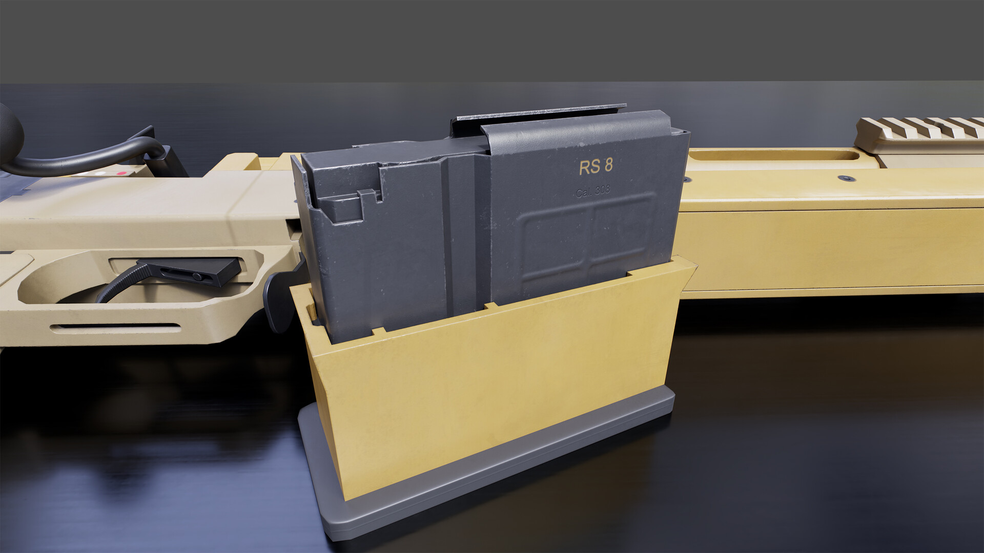 Vladislav Vorster - Sniper Rifle Haenel RS-8