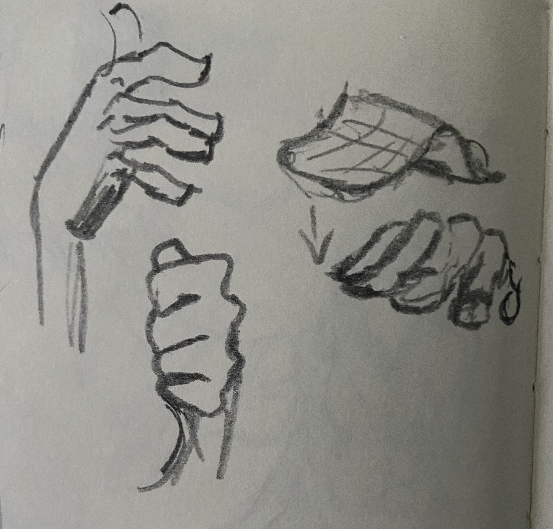 ArtStation - Simple hand study. Enjoy