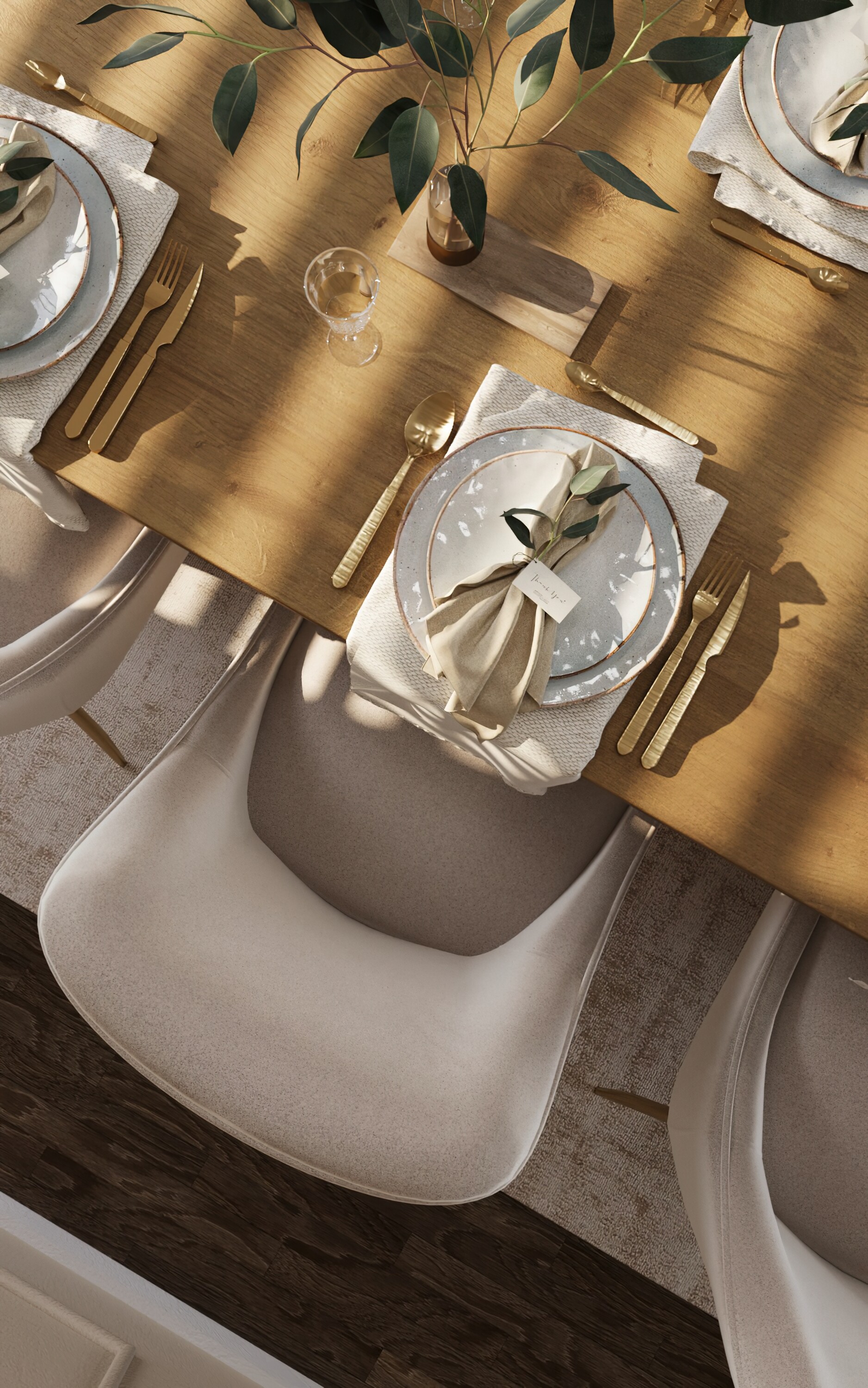 ArtStation - Table in the dining room