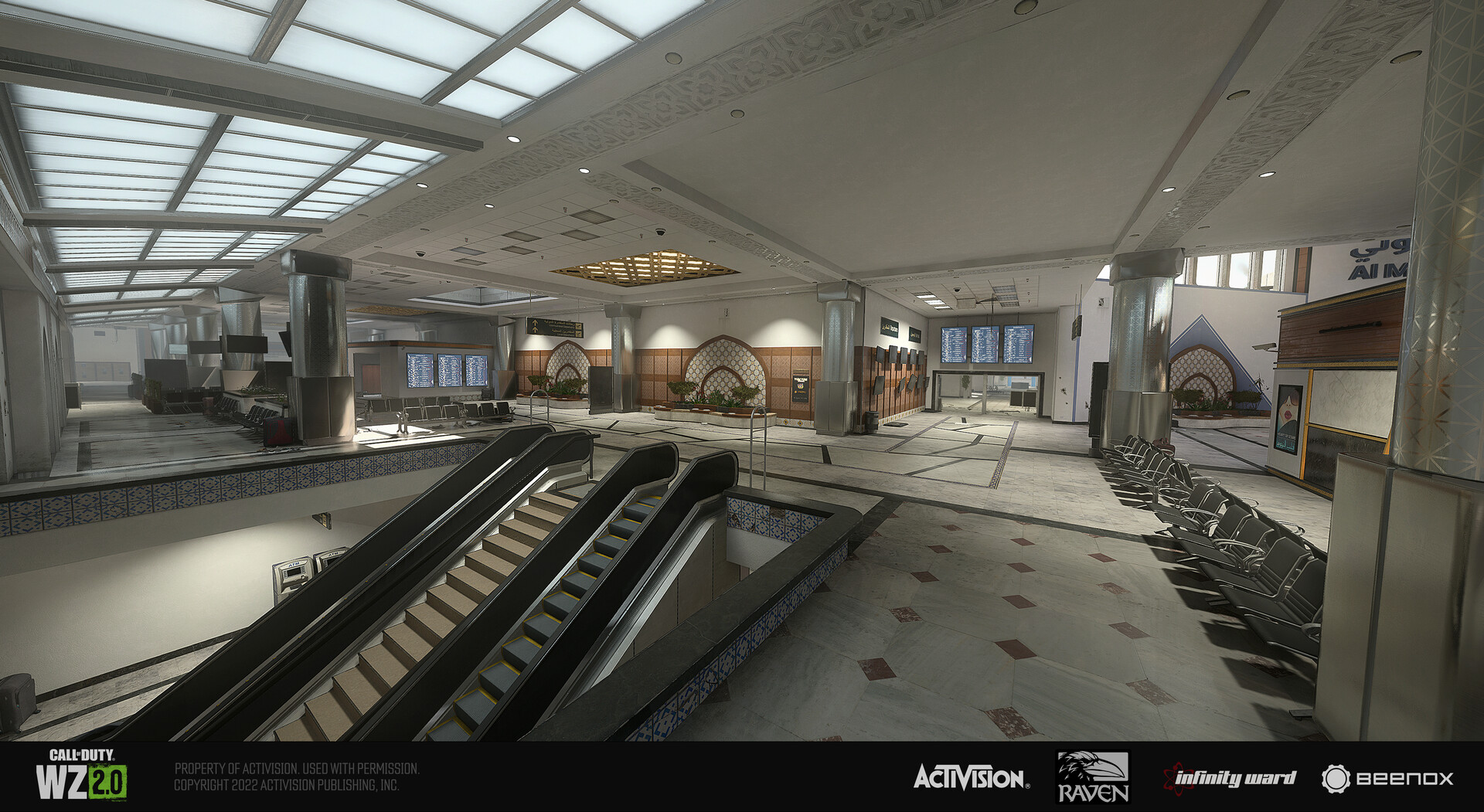 Mateo Ravot - CALL OF DUTY Warzone 2 : Al Mazrah's Airport