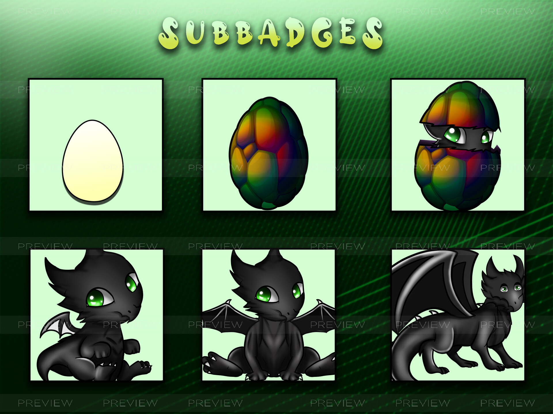 ArtStation - Sub-Badges