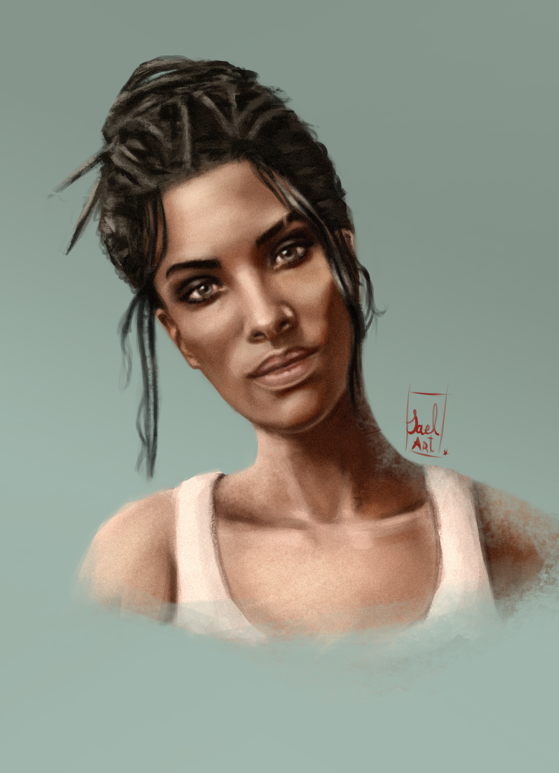ArtStation - Panam Portrait