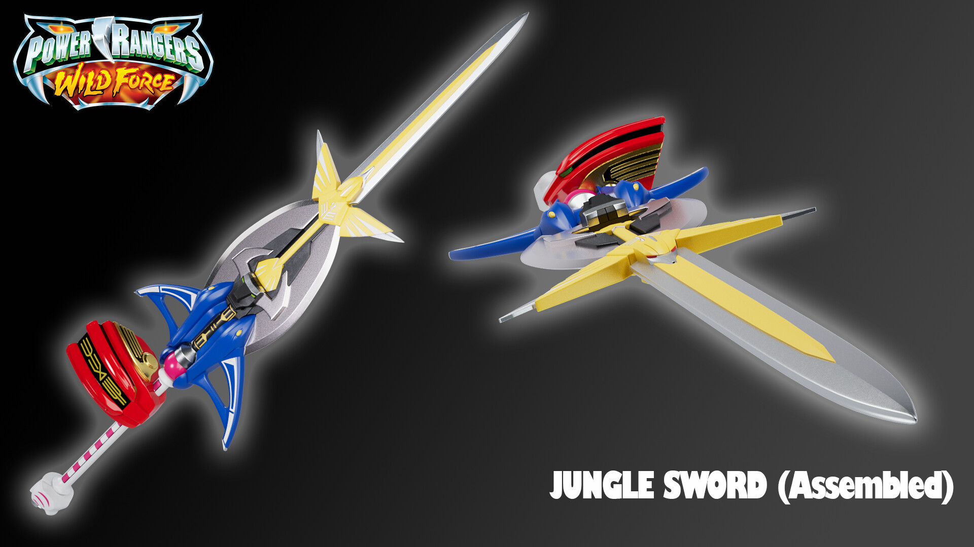 ArtStation - "Jungle Sword" - 3D Prop