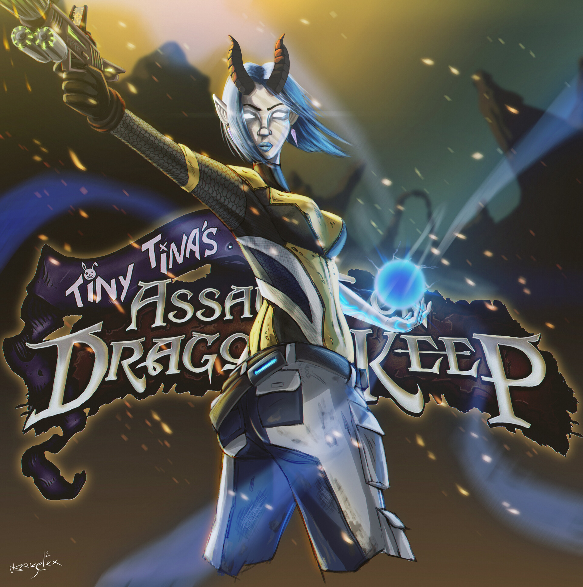 maya borderlands wallpaper