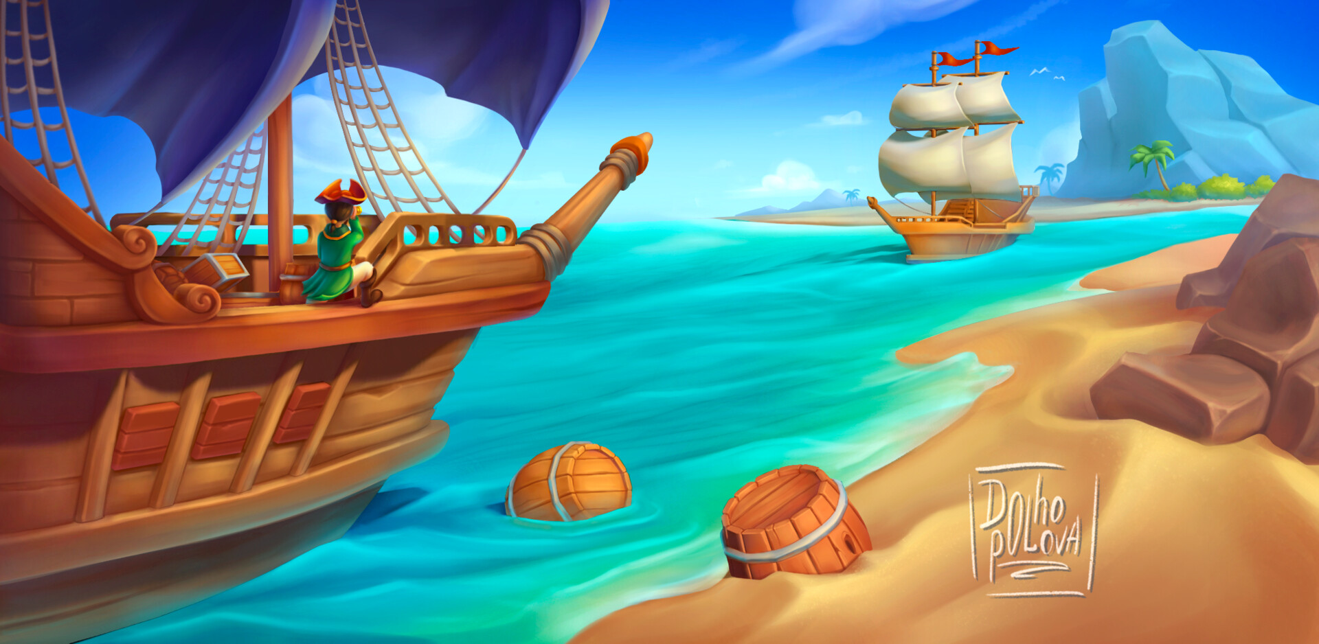 ArtStation - Pirate bay