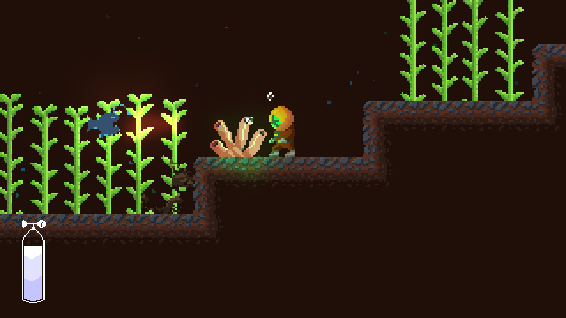 ArtStation - My First Semester Game (Pixel platformer)