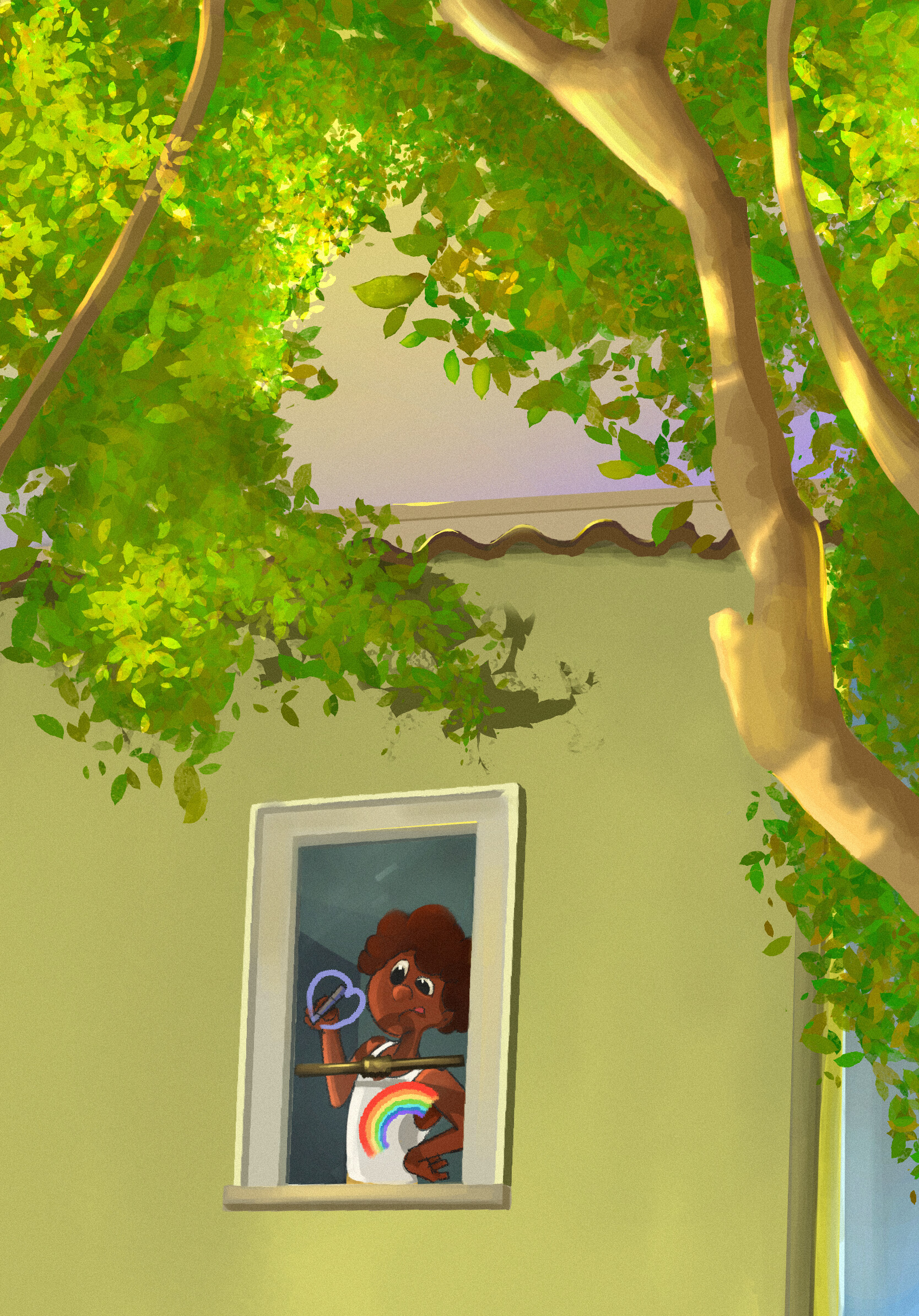 ArtStation - Never stop drawing