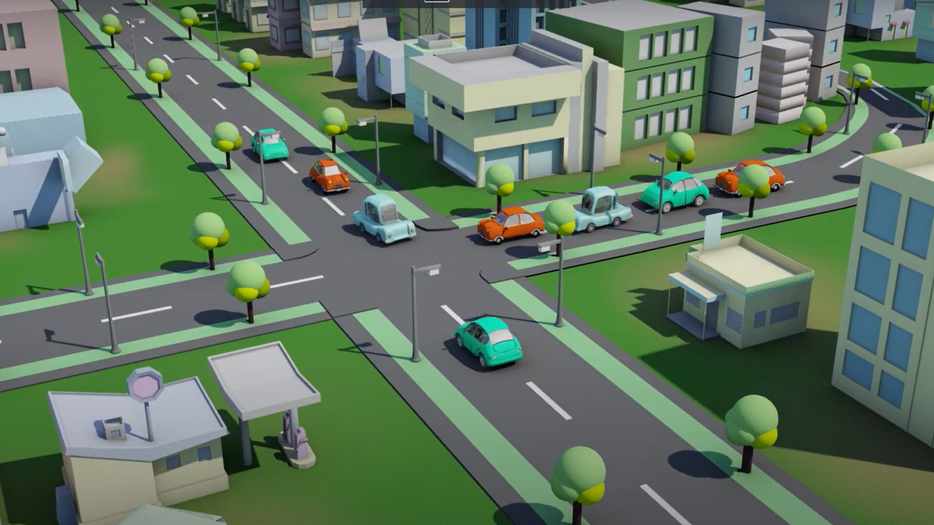 ArtStation - 3D 0 Environment Modeling texturing Animation