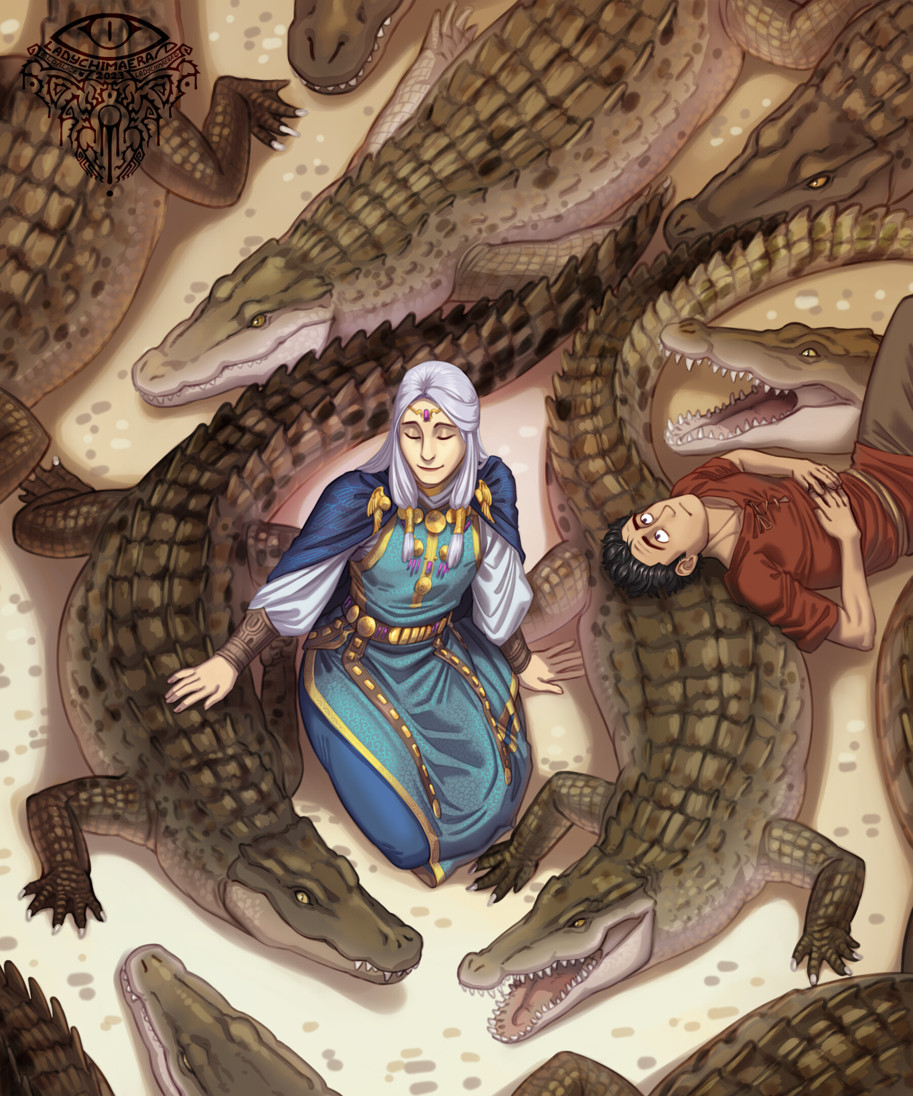 ArtStation - Crocodiles