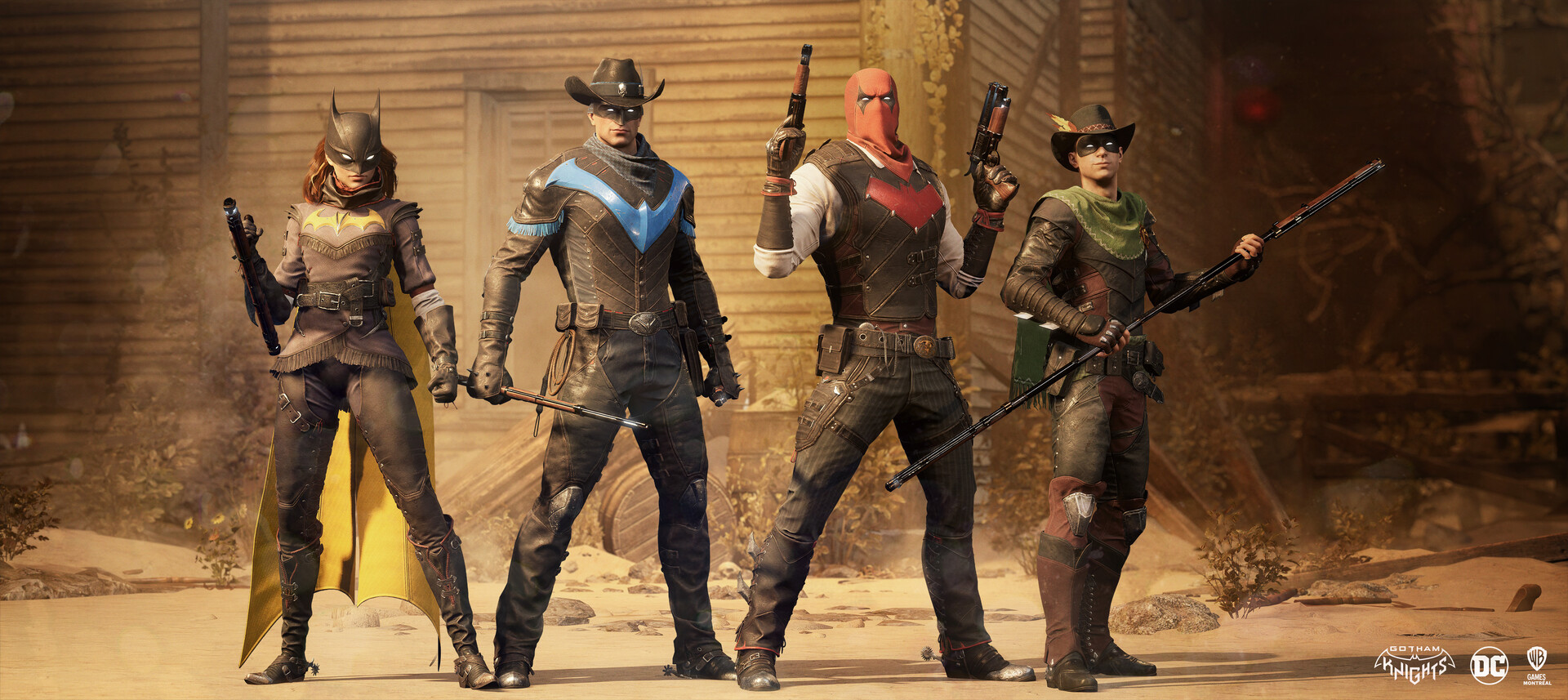 Olivier Primeau - Gotham Knights - Gilded Age weapon set