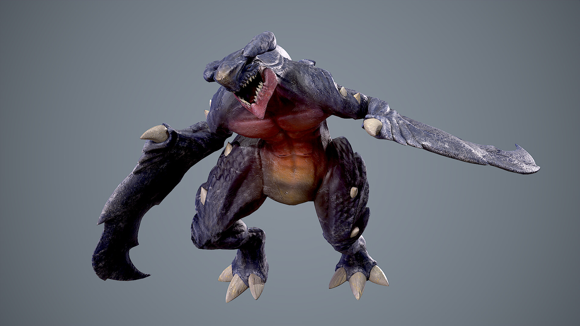 Clement Liu - Garchomp pokemon Fan art