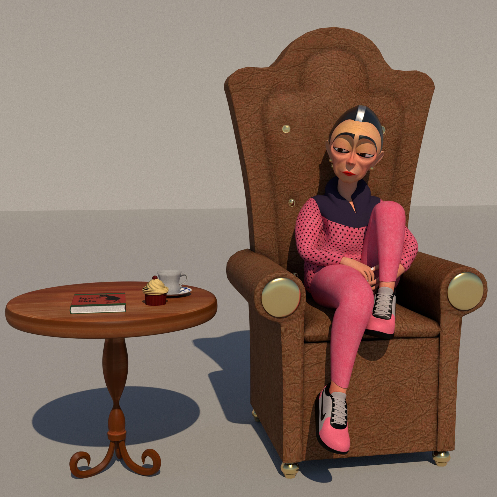 ArtStation - old lady