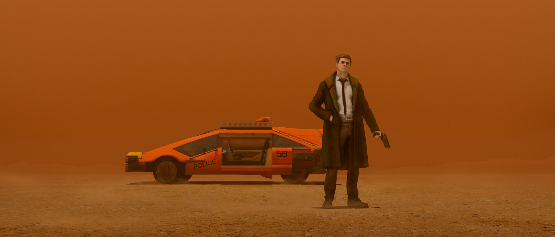 ArtStation - BLADE RUNNER 1997