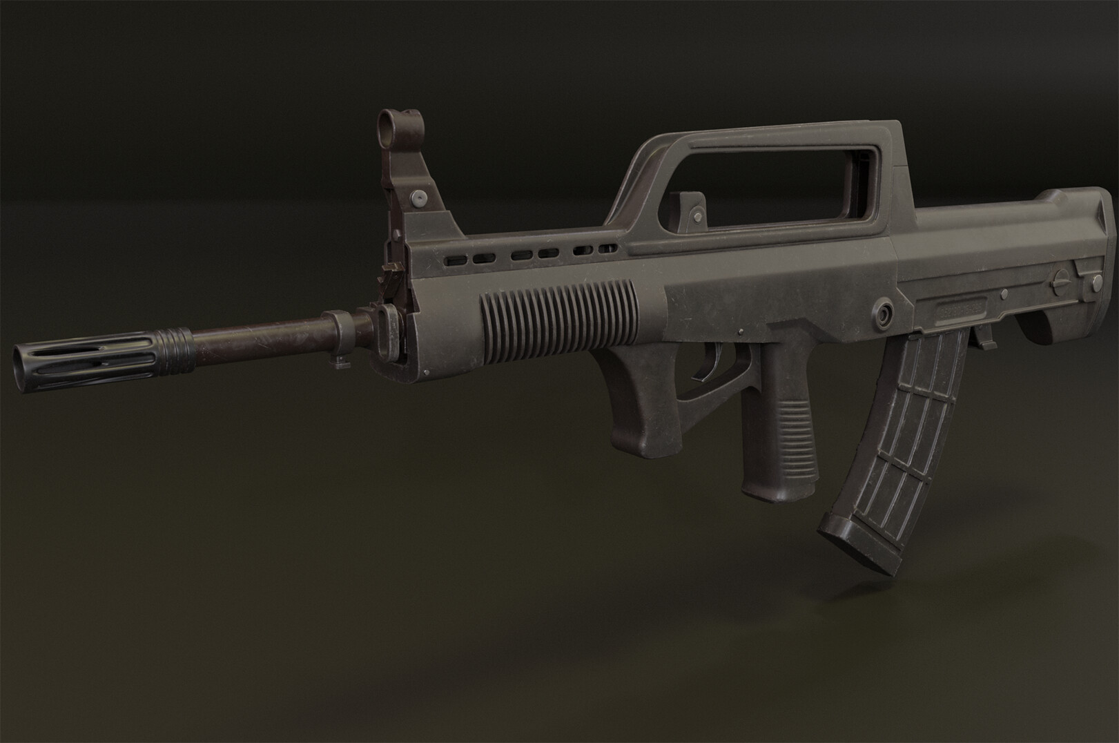 ArtStation - QBZ-95
