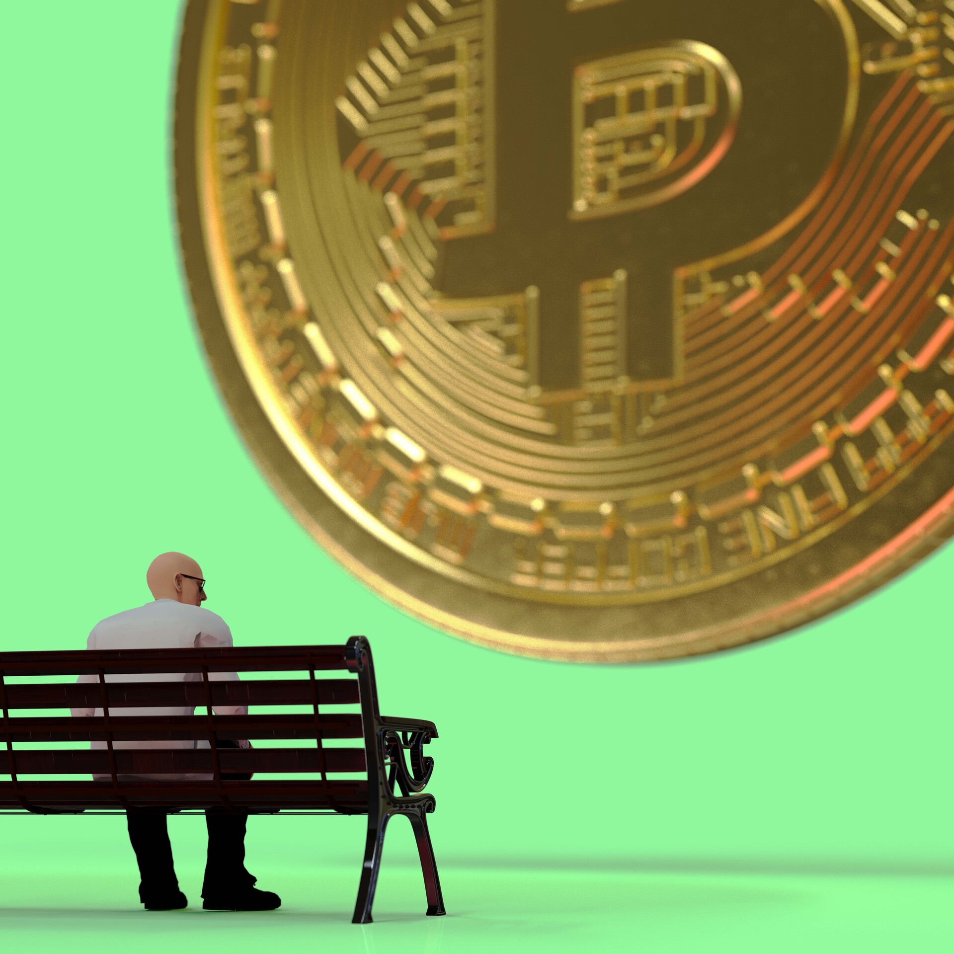 ArtStation - Nightly 327 - Bitcoin Waiting Game