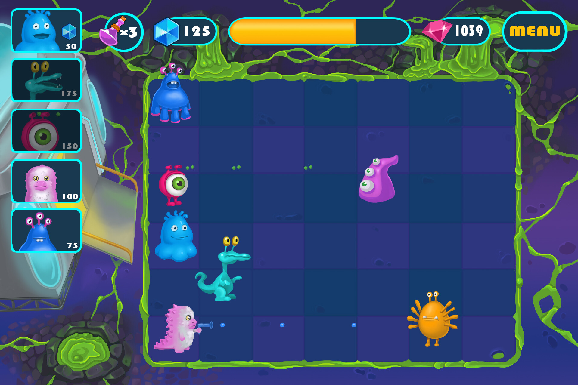 Maryia Haidukova - "Space Lab" game project