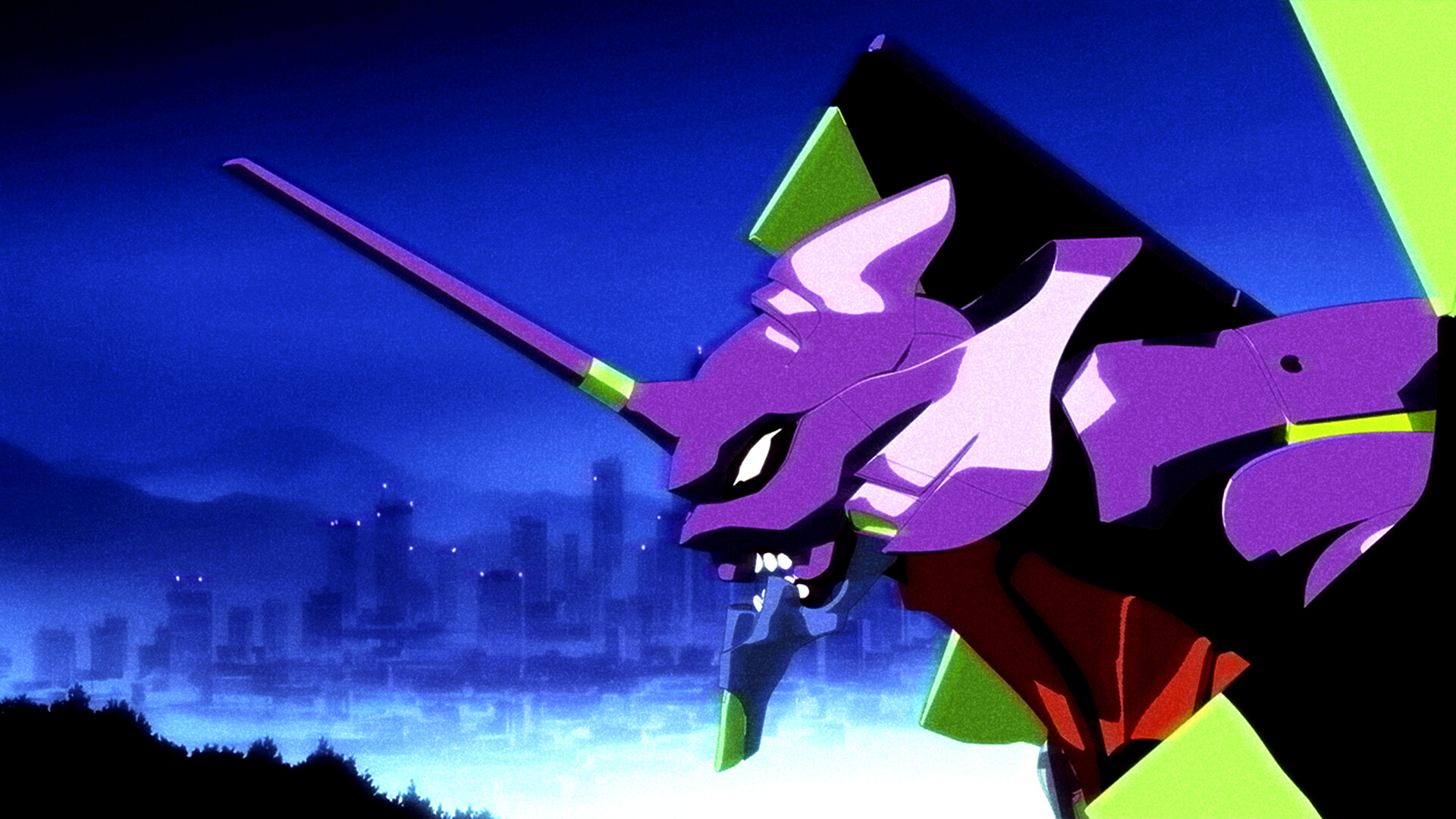 ArtStation - Neon Genesis Evangelion Fan Art