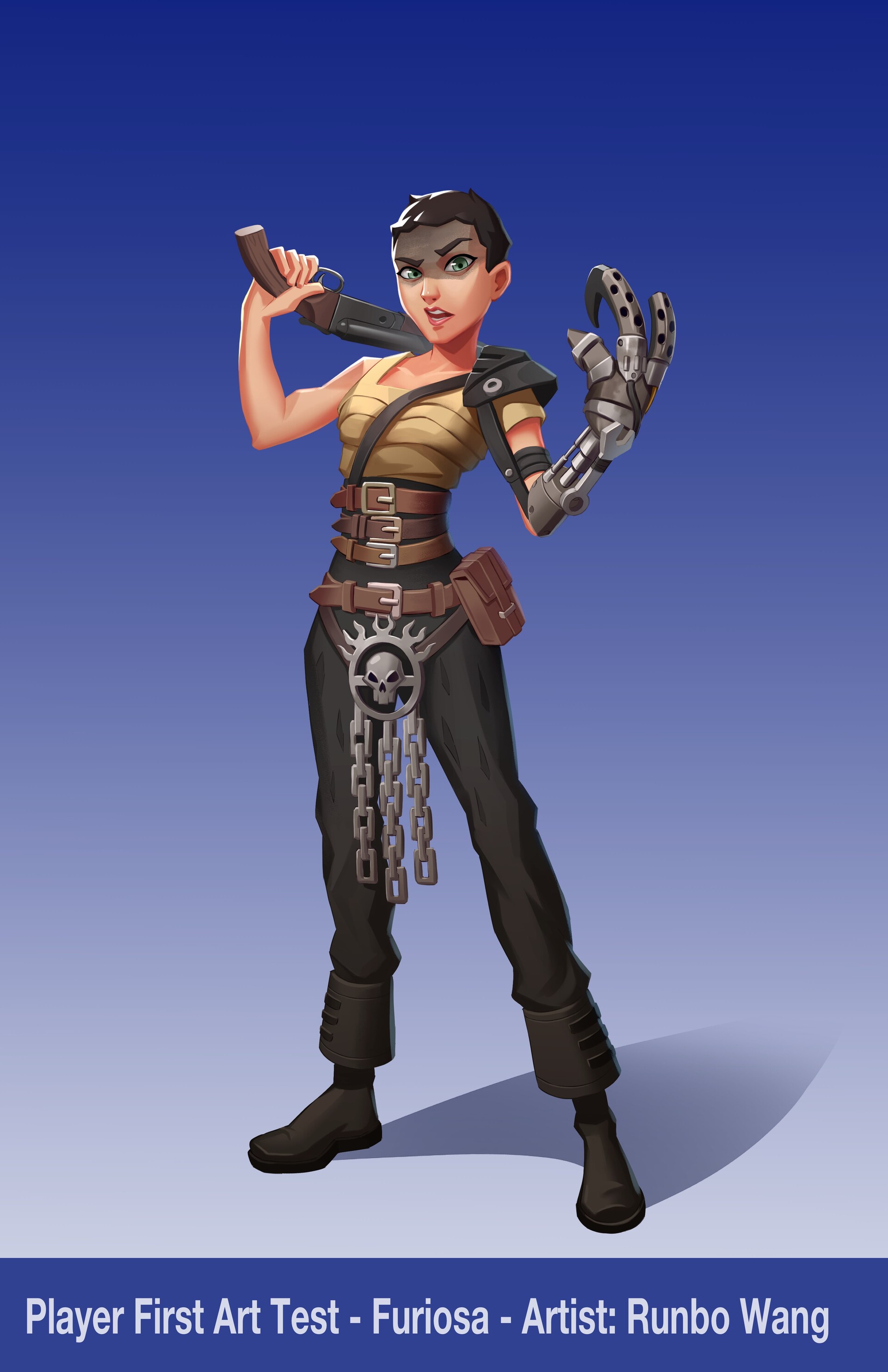 ArtStation - Furiosa