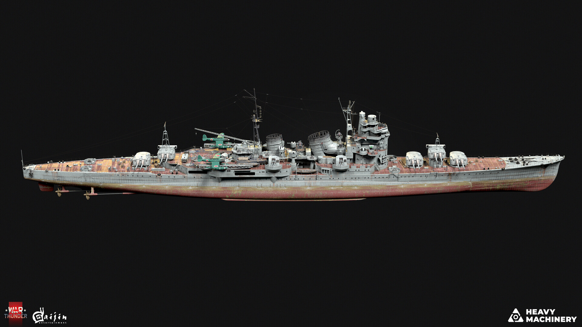 Heavy Machinery - cruiser Myoko