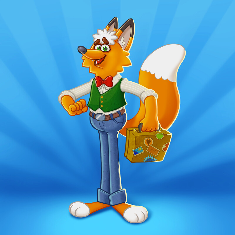 ArtStation - Fox Adventure