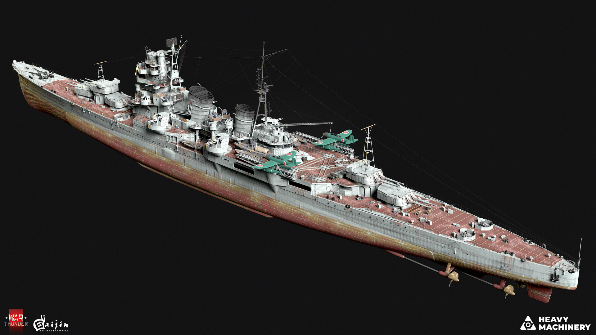 Heavy Machinery - cruiser Myoko