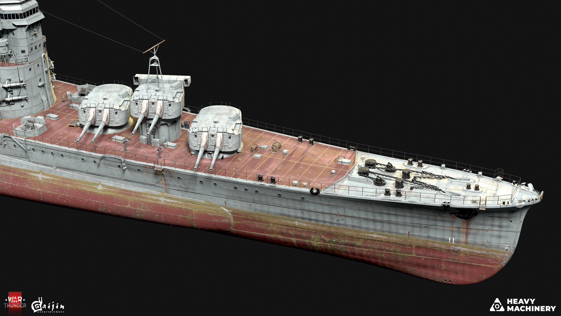 Heavy Machinery - cruiser Myoko