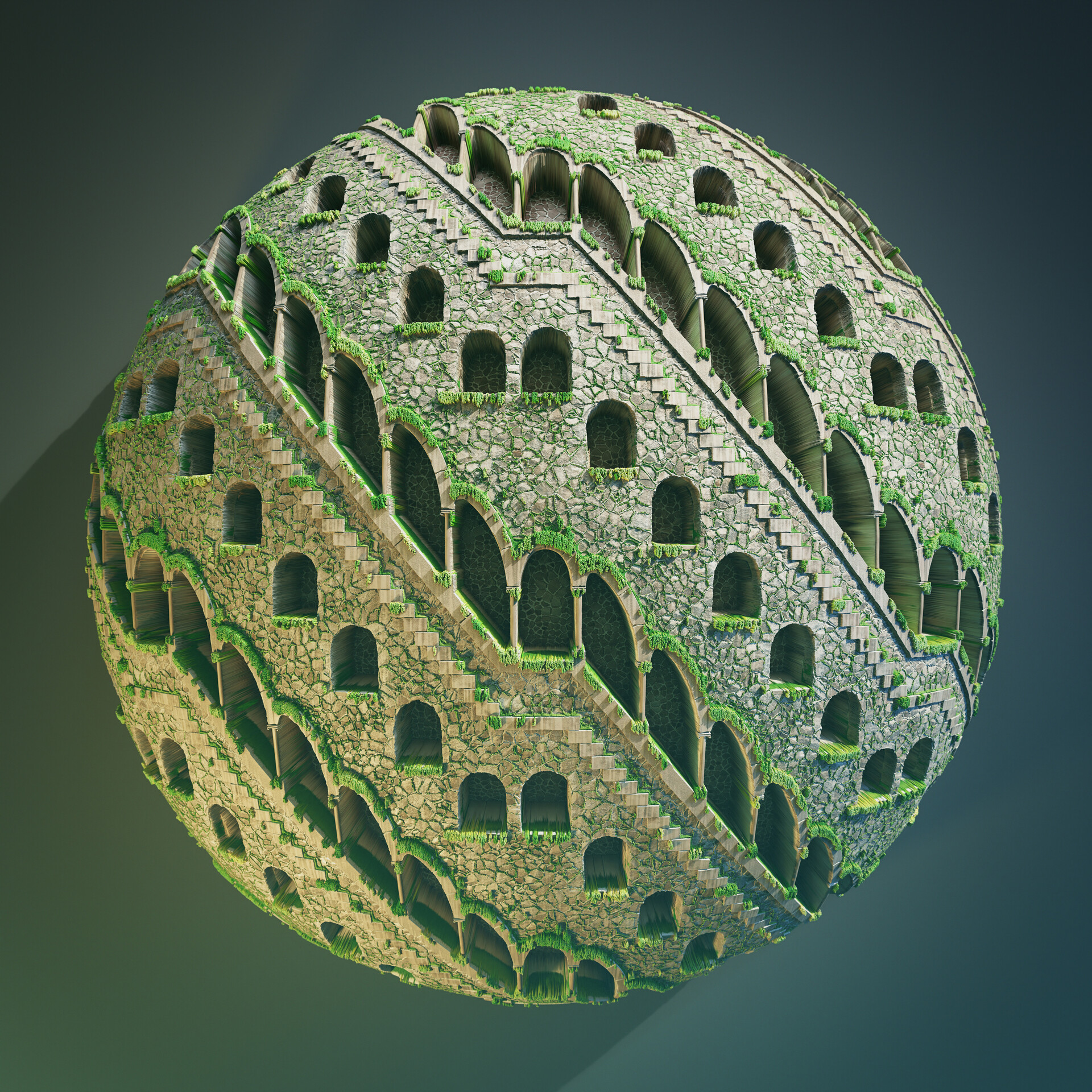 lebongameart - Quinta Da Regaleira Inverted Tower, Sintra Portugal ...