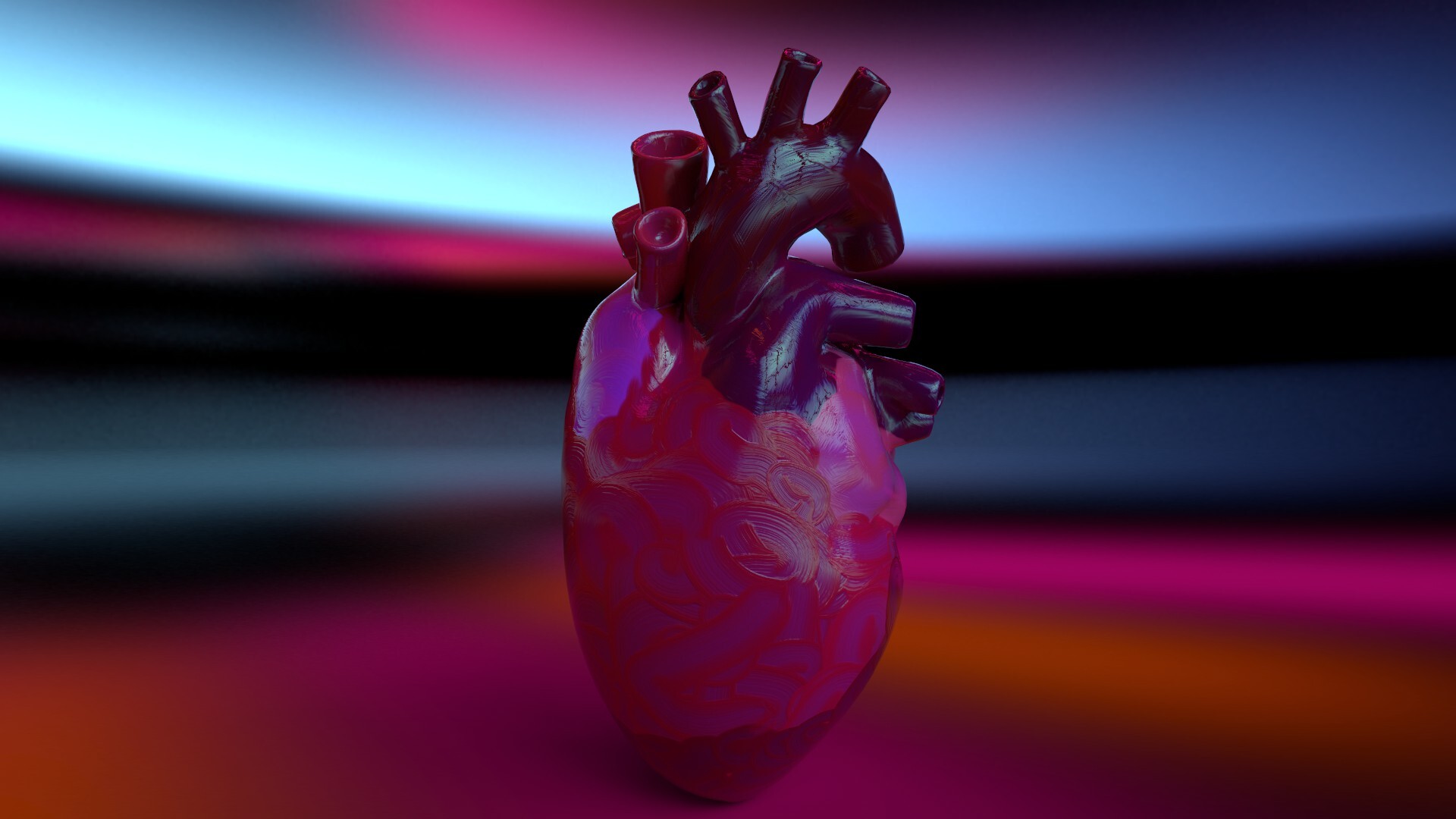 ArtStation - Colors of the heart